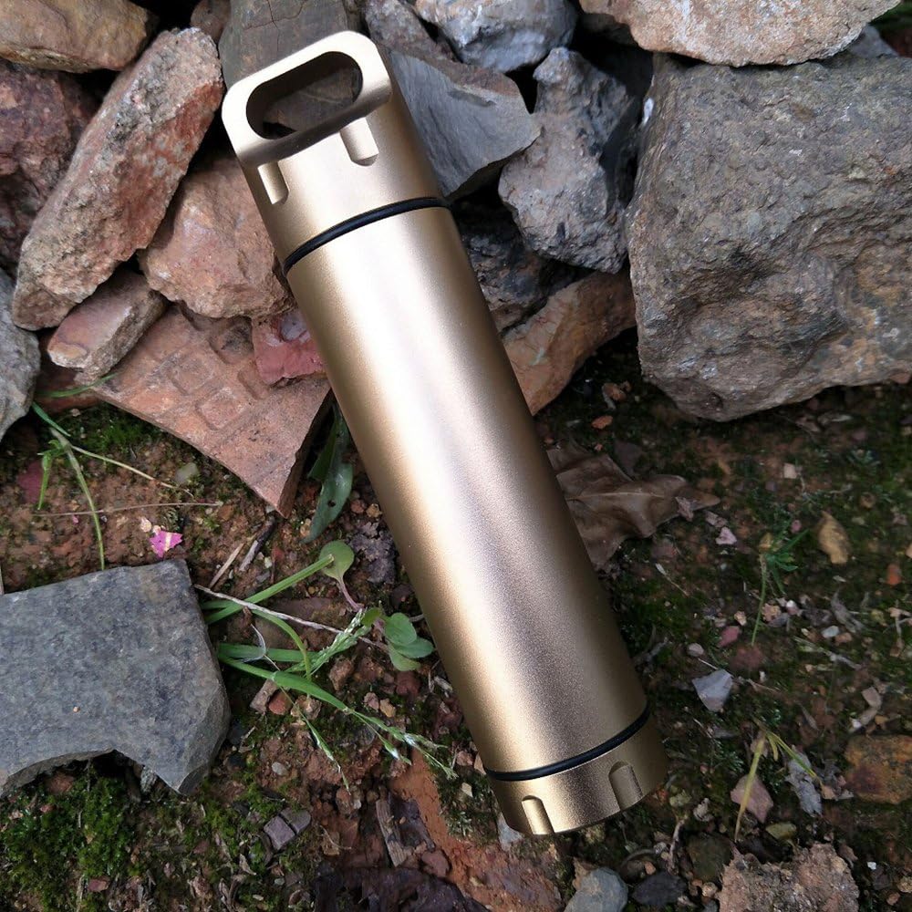 Amazon.com: Ccanku C20 EDC Waterproof Case Military Level Survival Pill ...