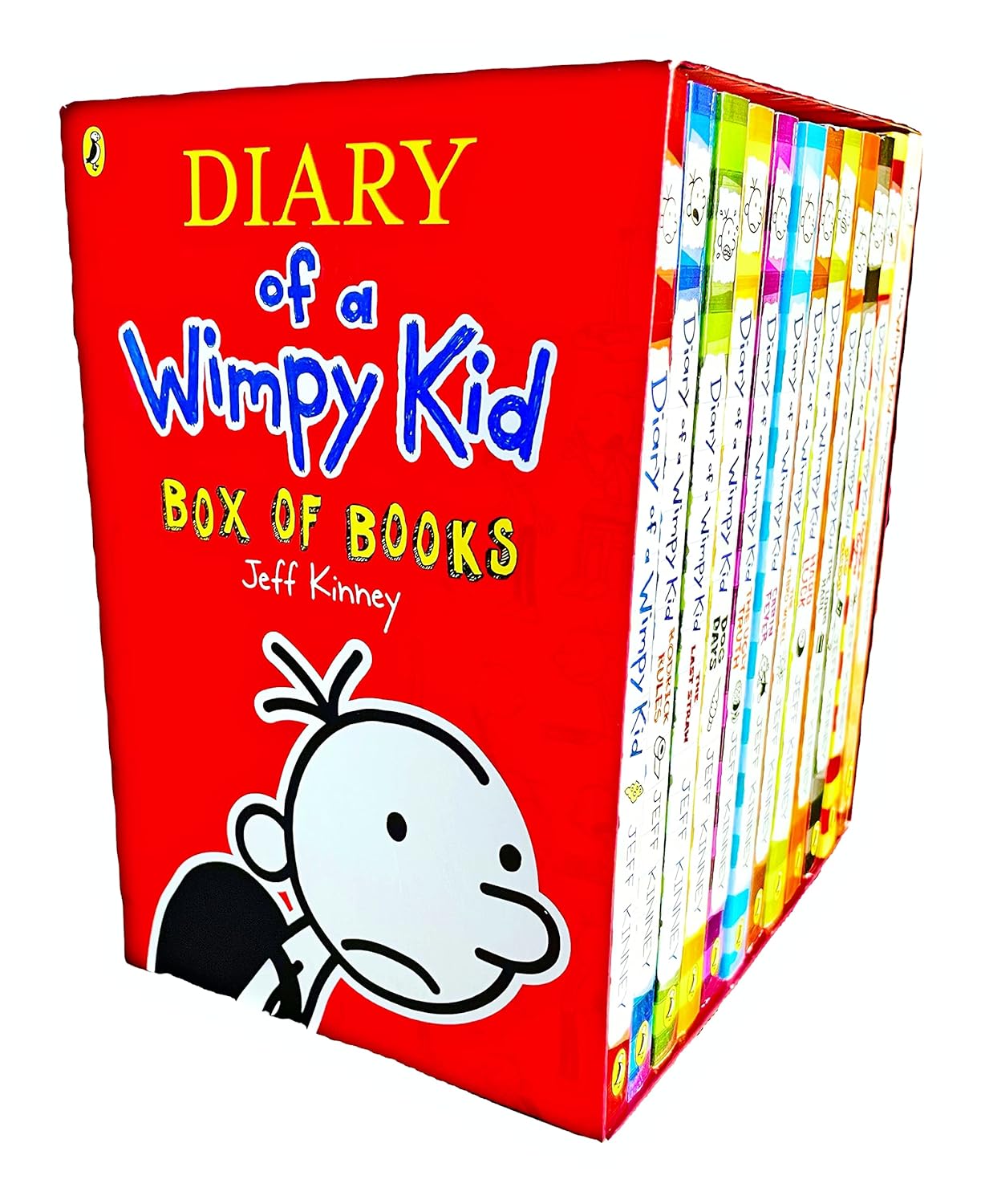 Diary of a Wimpy Kid Collection 12 Books Box Set: Jeff Kinney ...