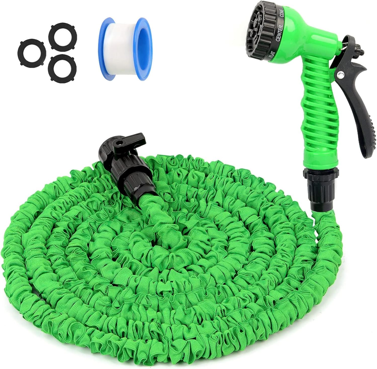 Garden Hose Water Pipe Expandable - 50FT Upgraded Expandable Water Hose ...