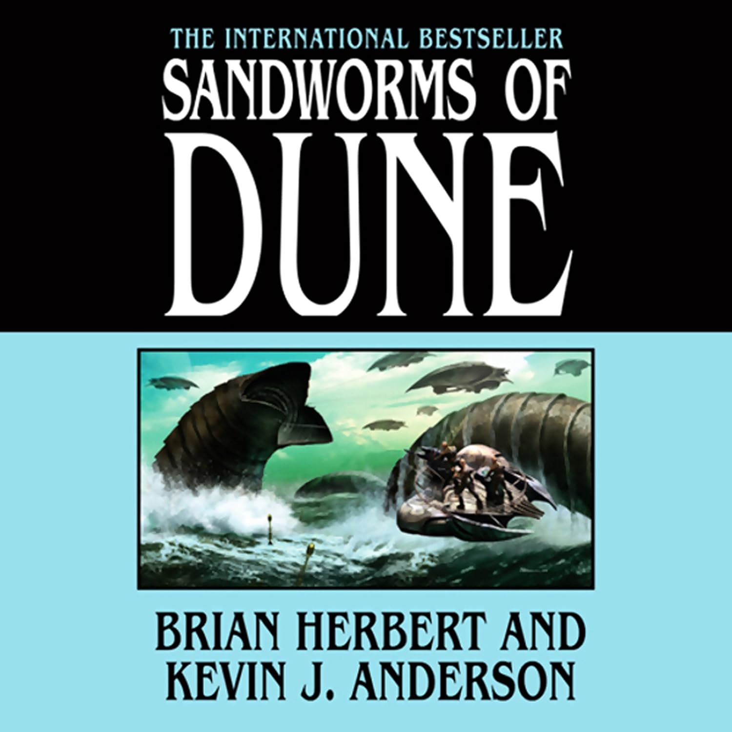 Amazon.com: Sandworms of Dune (Audible Audio Edition): Brian Herbert, Kevin J. Anderson, Scott ...