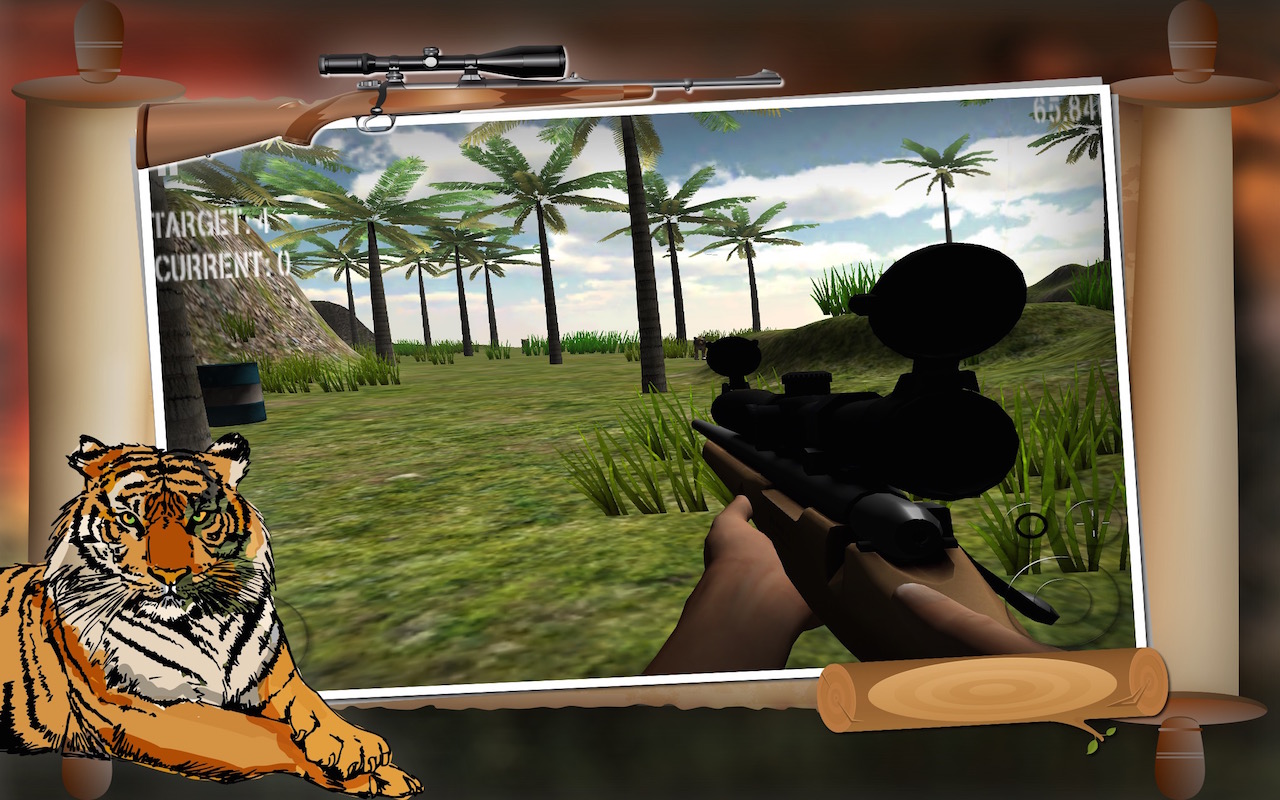 African Tiger Shooter 3D - App on the Amazon Appstore