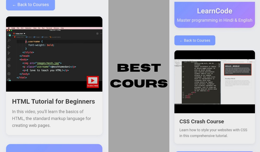 LearnCode – Hindi & English Coding Courses - App on Amazon Appstore