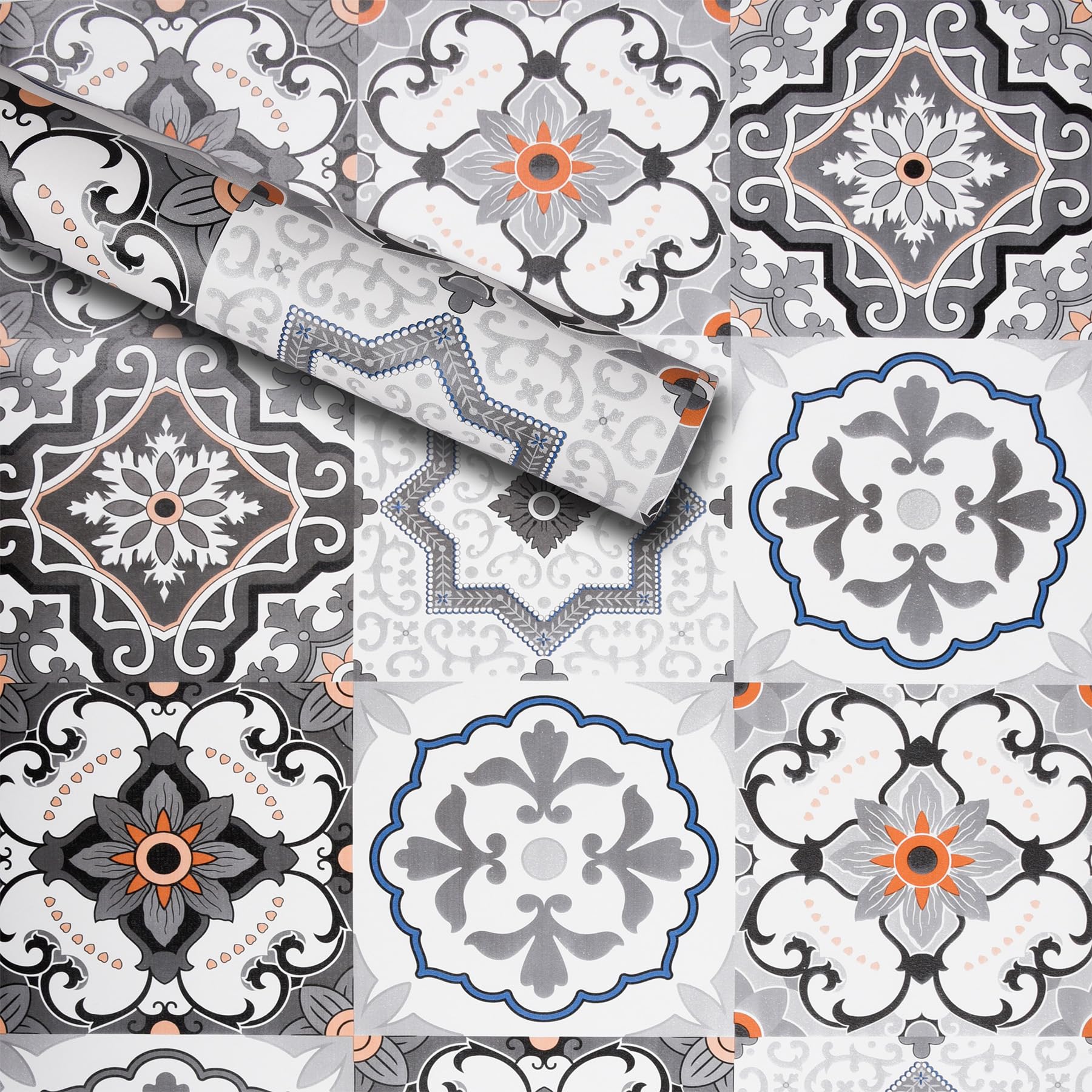 Kuber Industries Wallpaper | Self Adhesive Wallpaper Sheet | PVC ...