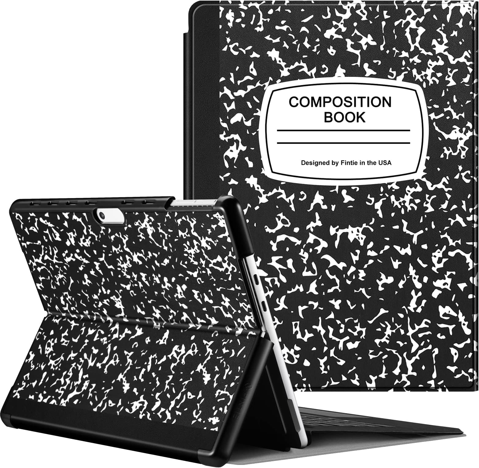 Amazon.com: Kepuch Custer Case for Microsoft Surface Pro 9,Ultra-Thin ...
