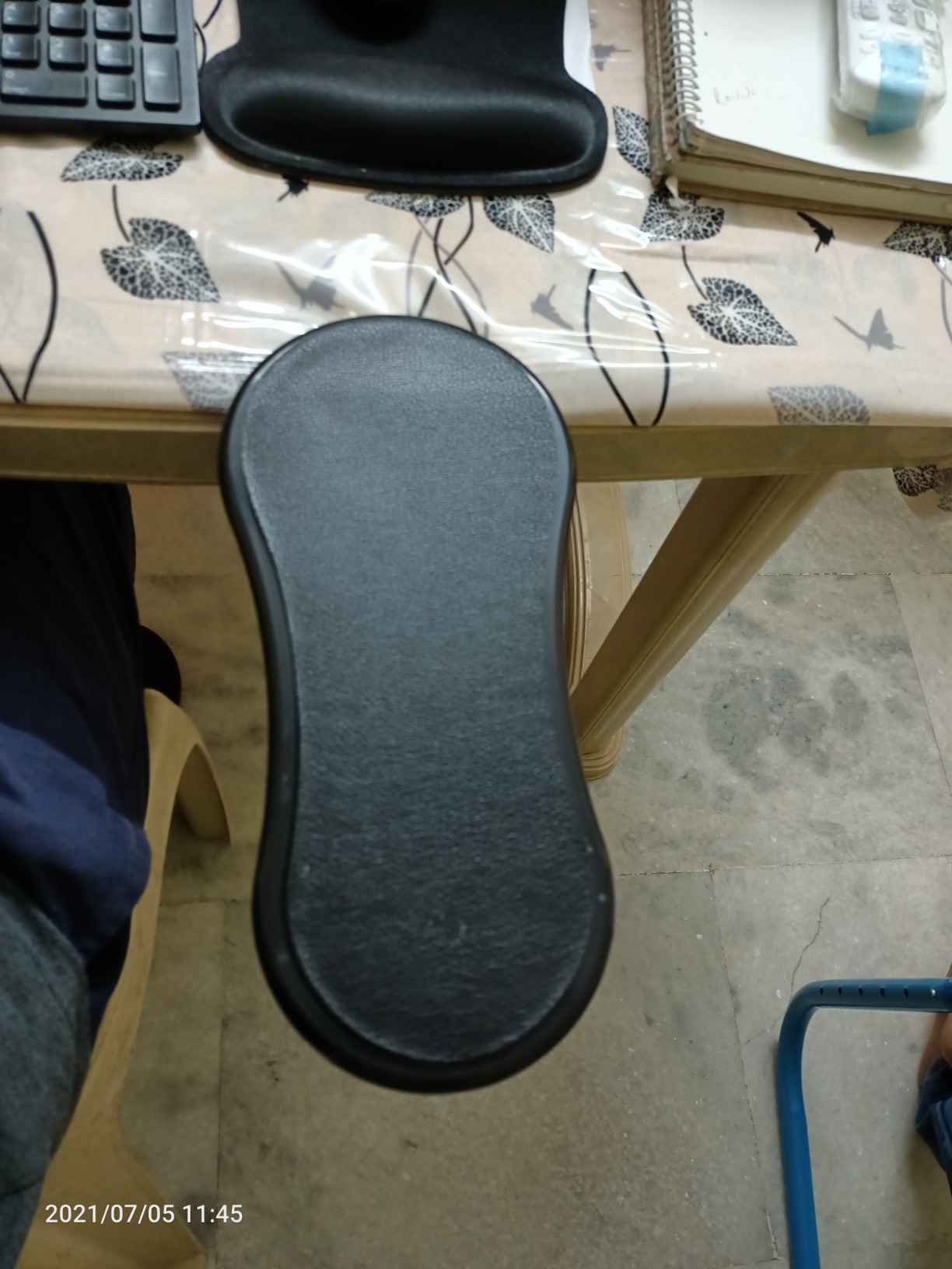 MARMIX Arm Rest Pad Rotating Adjustable Computer Arm Rest Ergonomic ...