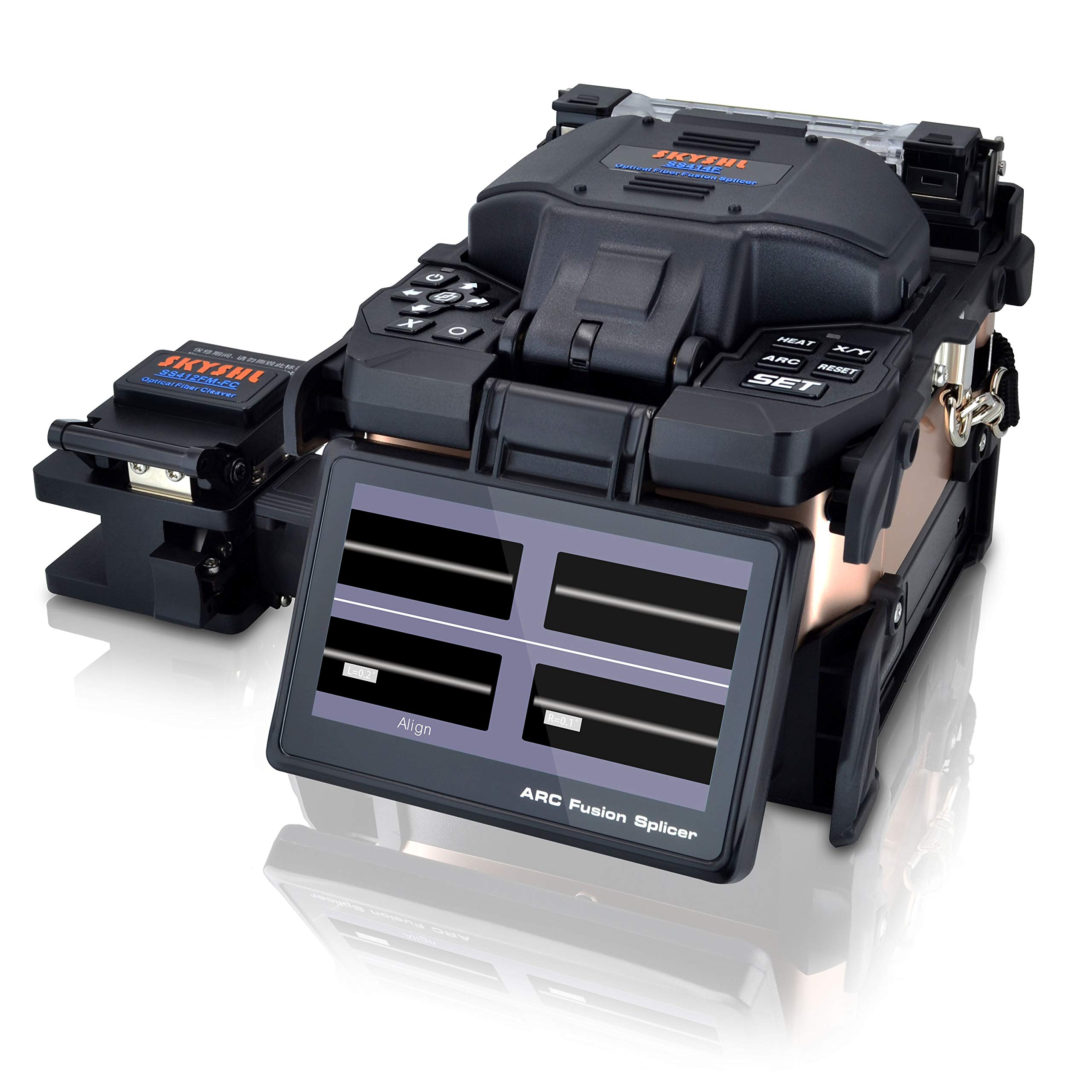 Snapklik.com : SKYSHL Core Alignment 43inch Touch Screen FTTH Optical ...