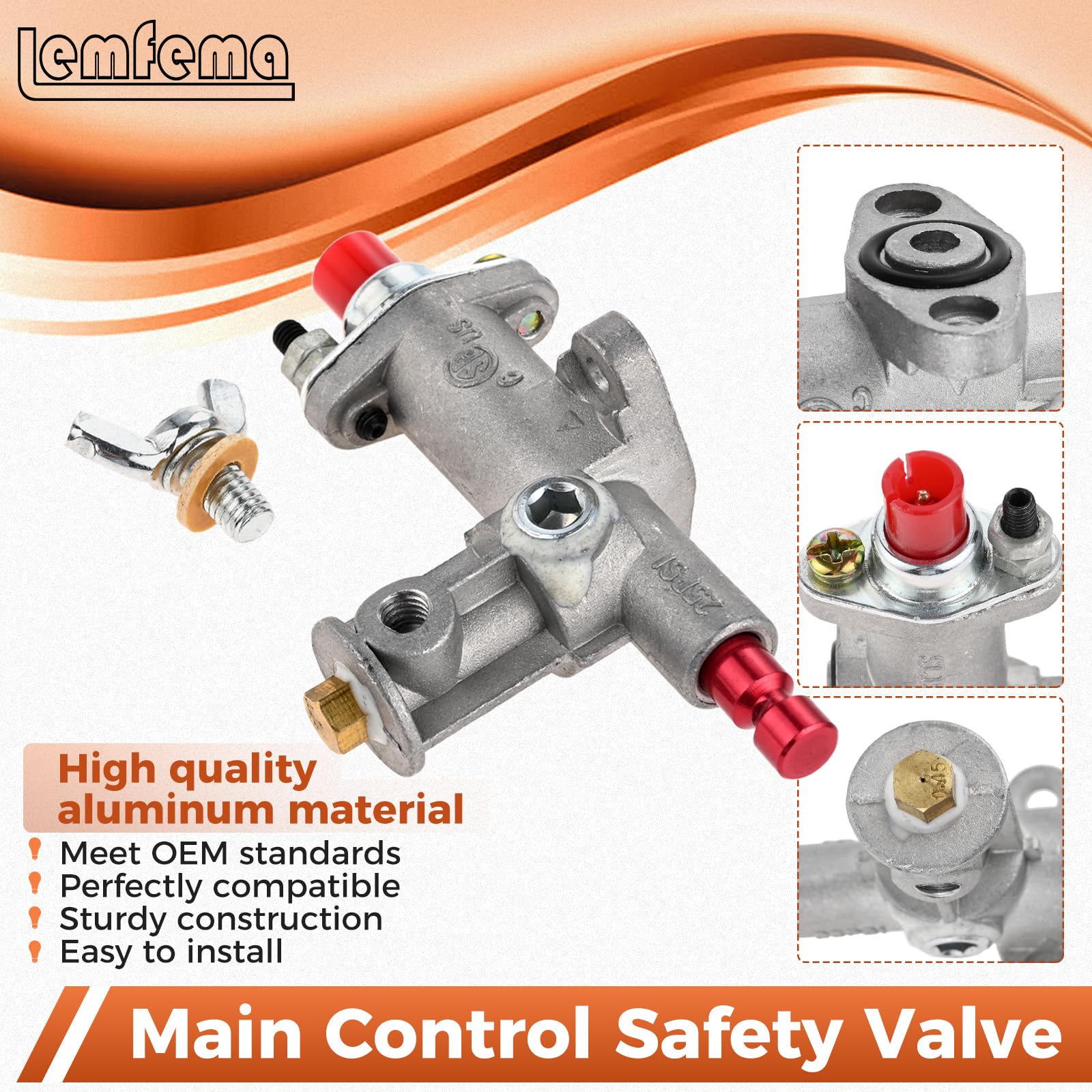 Propane Gas Valves Replacement