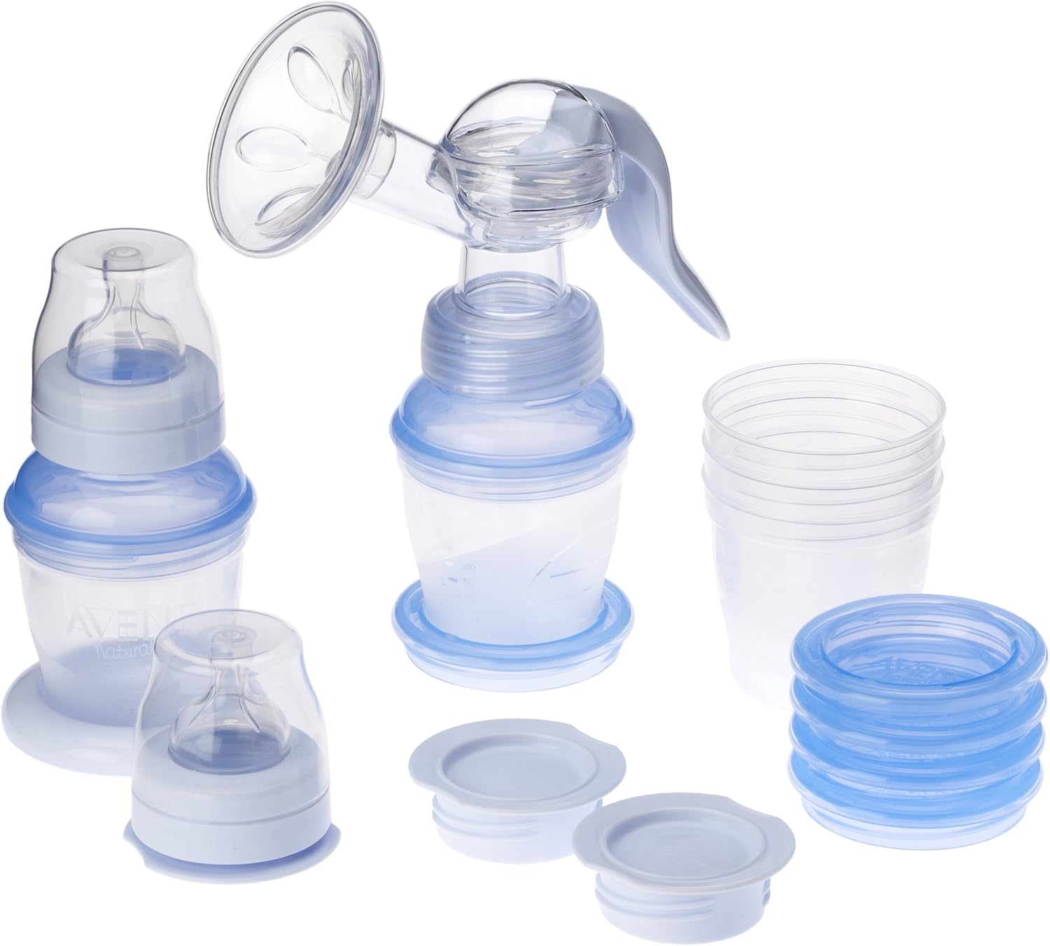 Philips Avent SCF290/12, ISIS Manual Breast Pump with VIA Storage ...