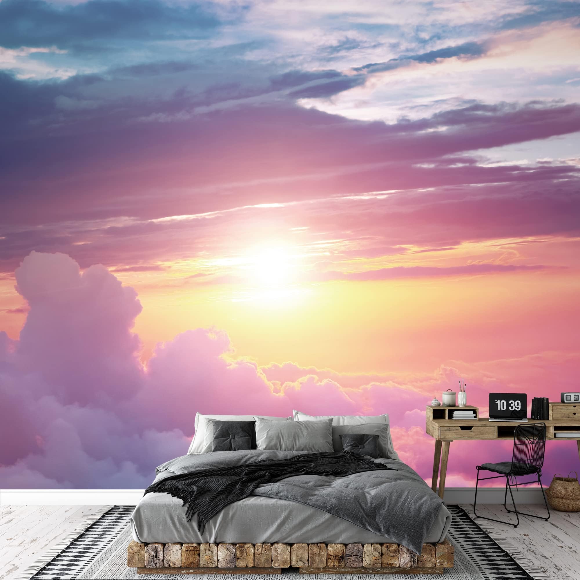 3d Sunset Sky Wallpaper