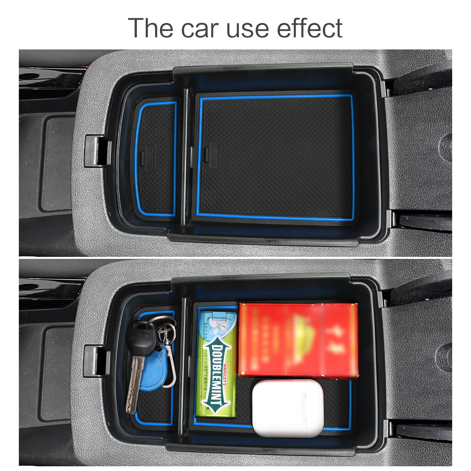 Snapklik.com : Smabee Center Console Organizer Tray, For Chevy Trax ...