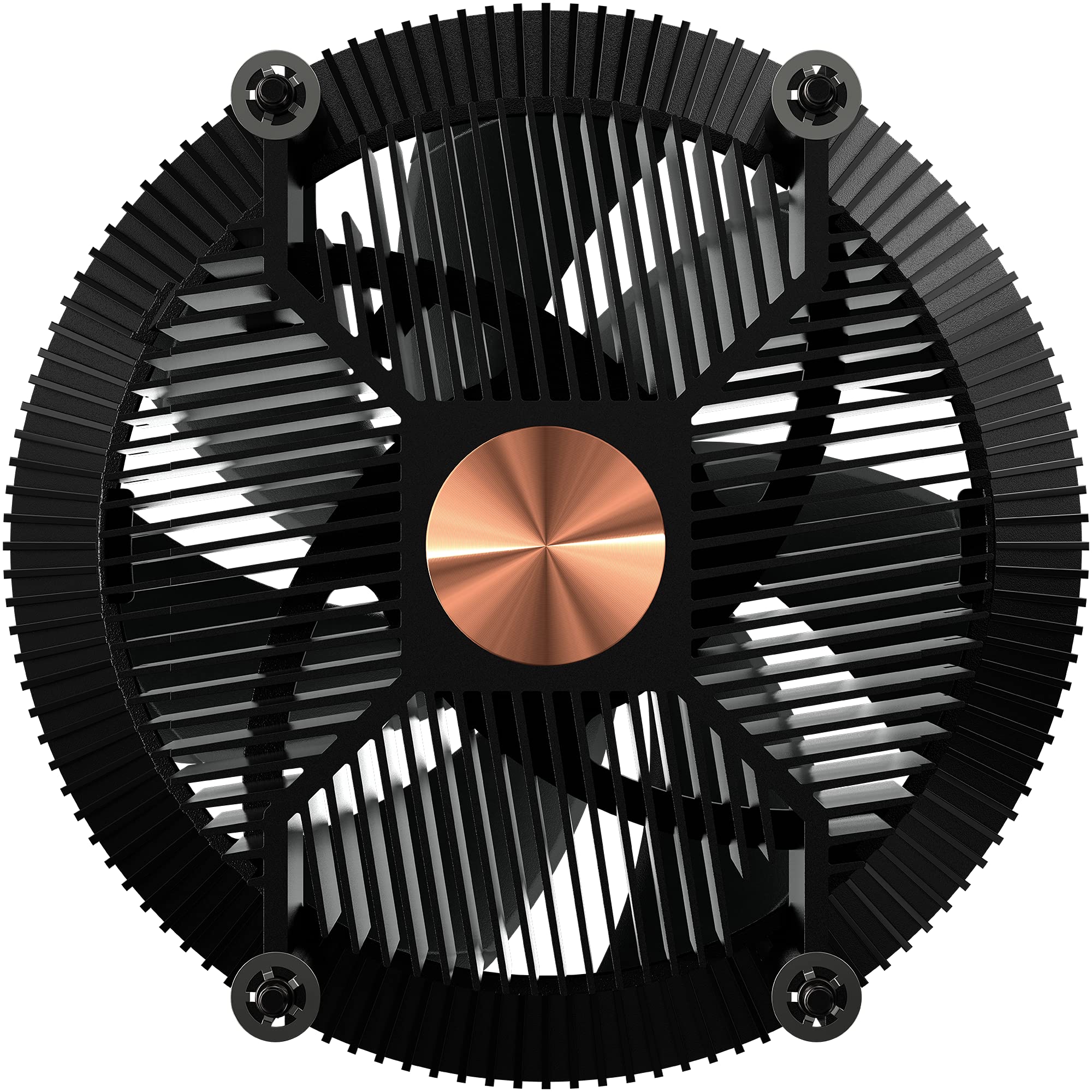 Cooler Master A71C ARGB AMD Ryzen Low-Profile CPU Air Cooler, Anodized ...