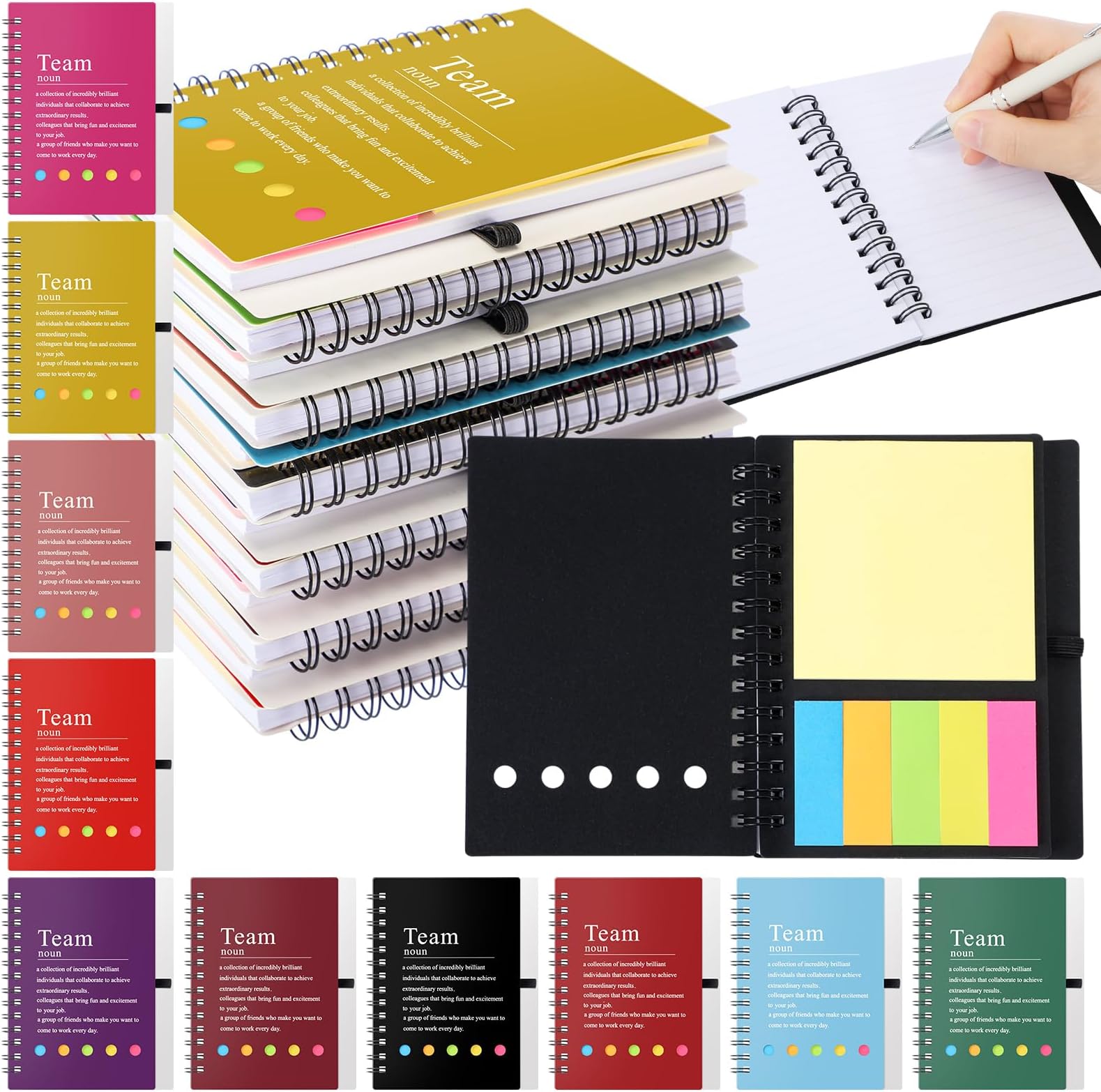 Amazon.com : Resurhang 48 Pcs/24 Set Employee Appreciation Gift ...