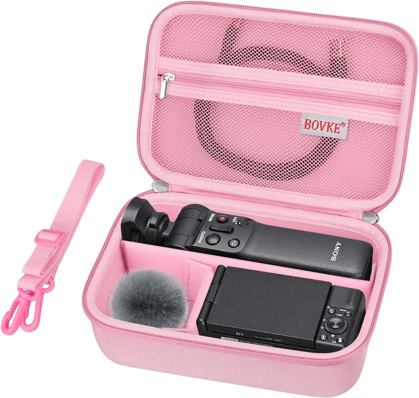 Amazon.com : Yisau Camera Case for Sony ZV-1, Sony ZV1 Camera Case ...