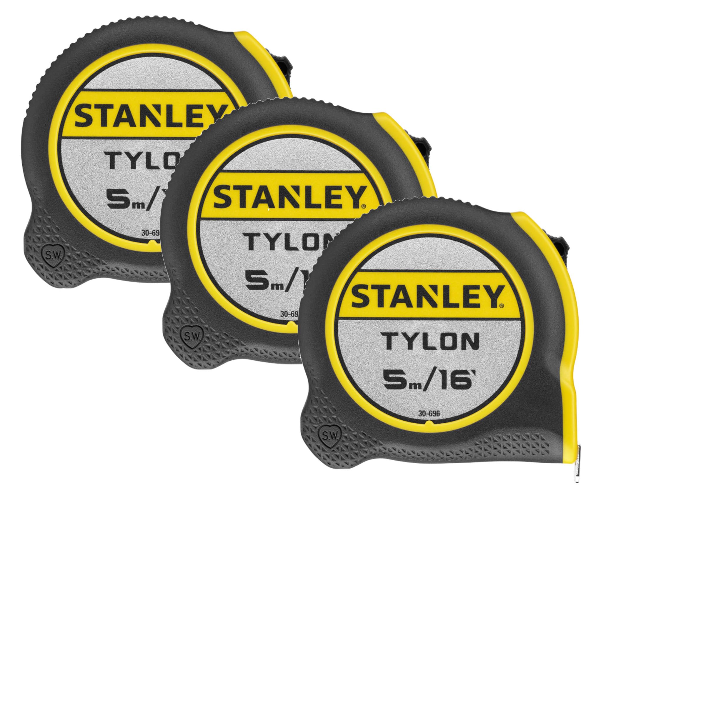 Stanley 5m Tape Measure 5 Metre 16ft Tylon STA130696 New 1-30-696 ** 3 ...