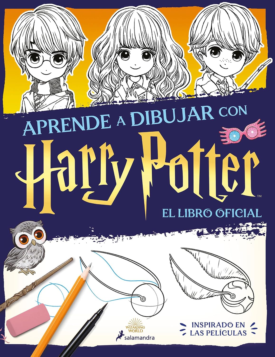 Aprende a Dibujar Con Harry Potter (El Libro Oficial) / The Official ...
