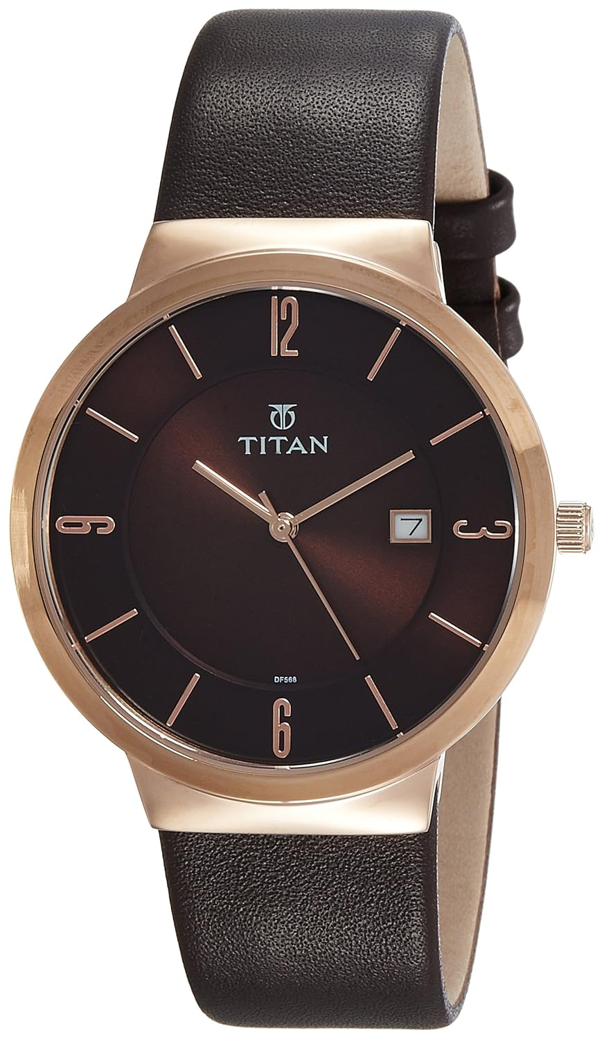 Titan Analog Brown Dial Men's Watch NM90053WL01/NN90053WL01 : Amazon.in ...