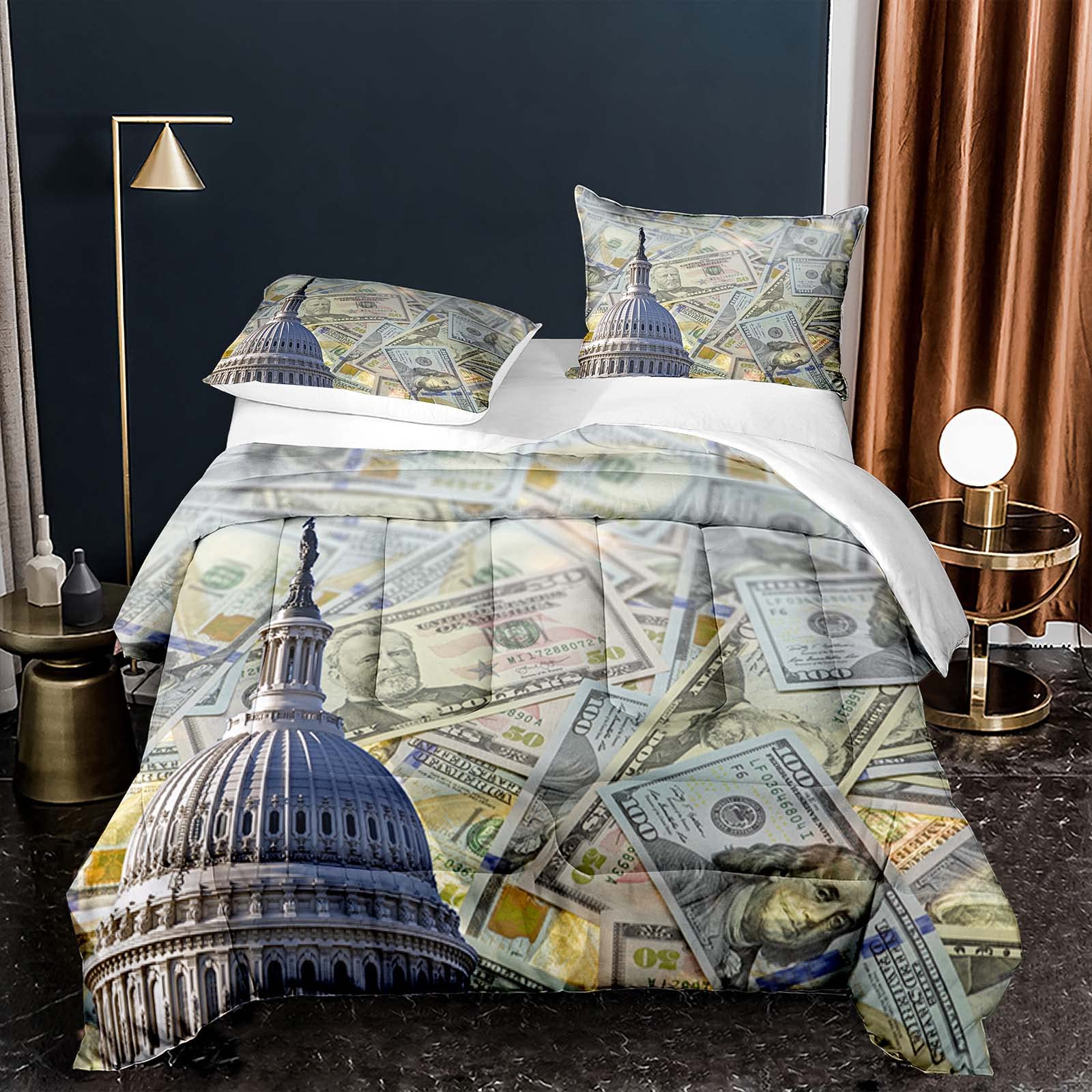 Bedroom Full Of Money