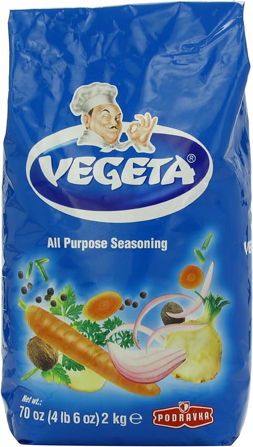 Vegeta All Purpose Seasoning and Soup Mix, 70-Ounce Bags (Pack of 2 ...