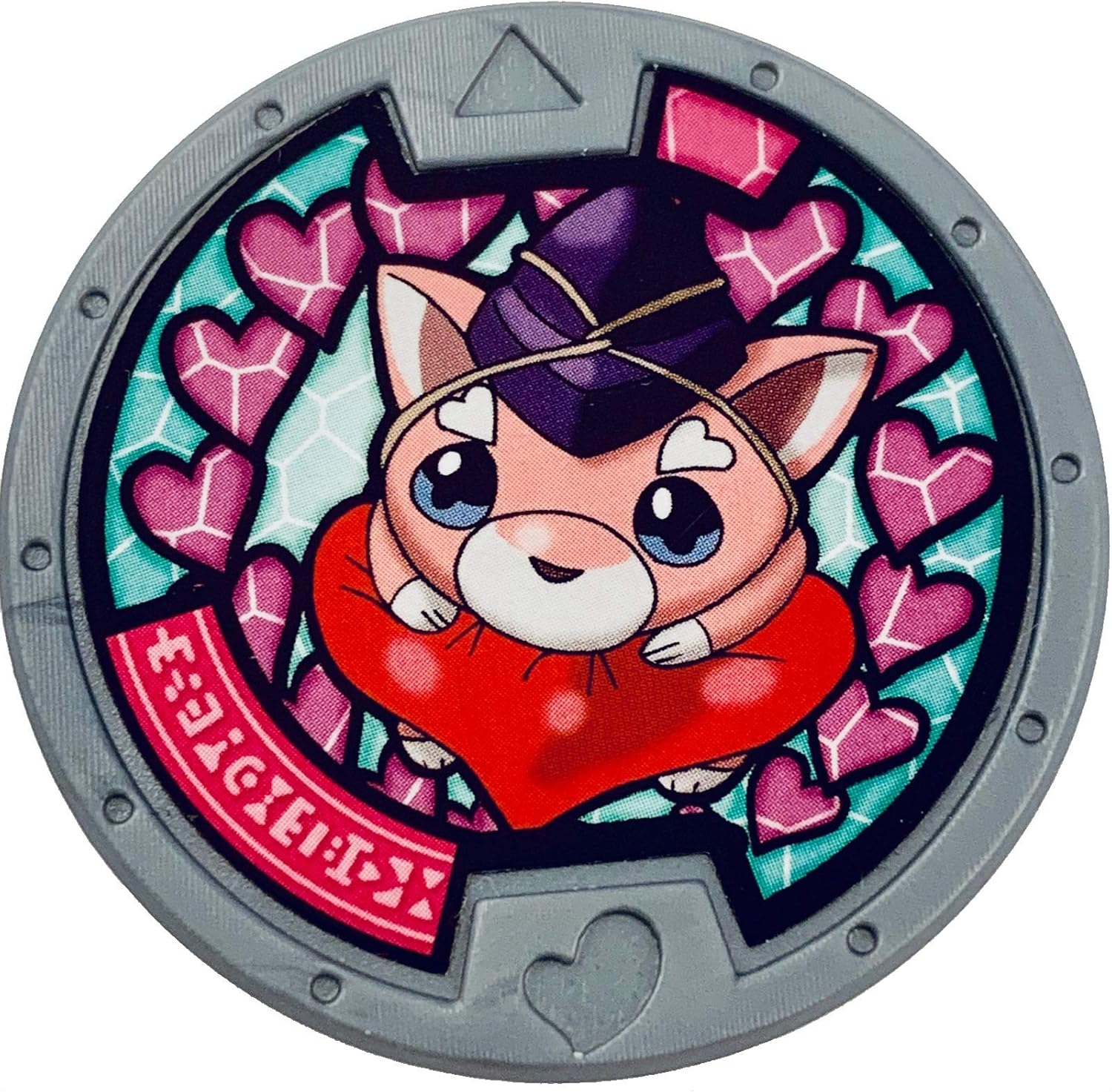 Amazon.com: Yo-Kai Watch Series 3 Shmoopie YoKai Medal [Loose ...