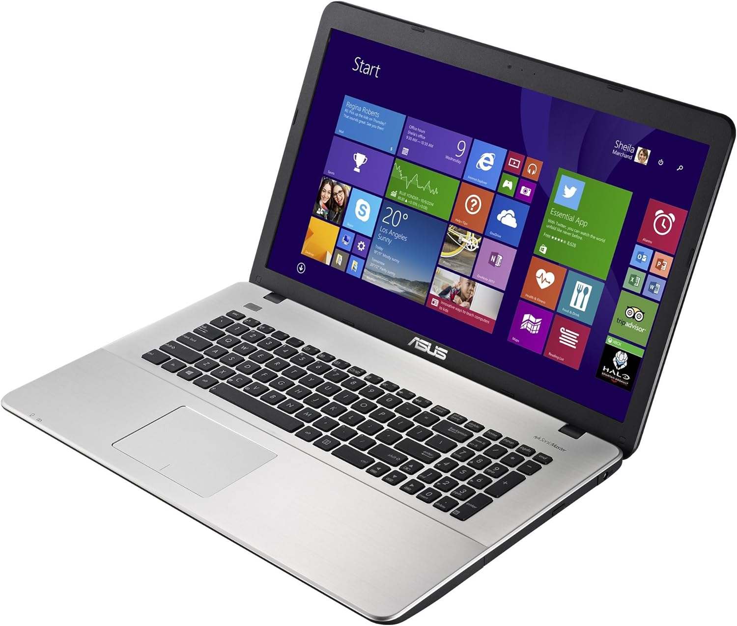 Notebook Asus 17 polegadas Full HD Core I7 8GB 1TB Geforce GTX 950M ...