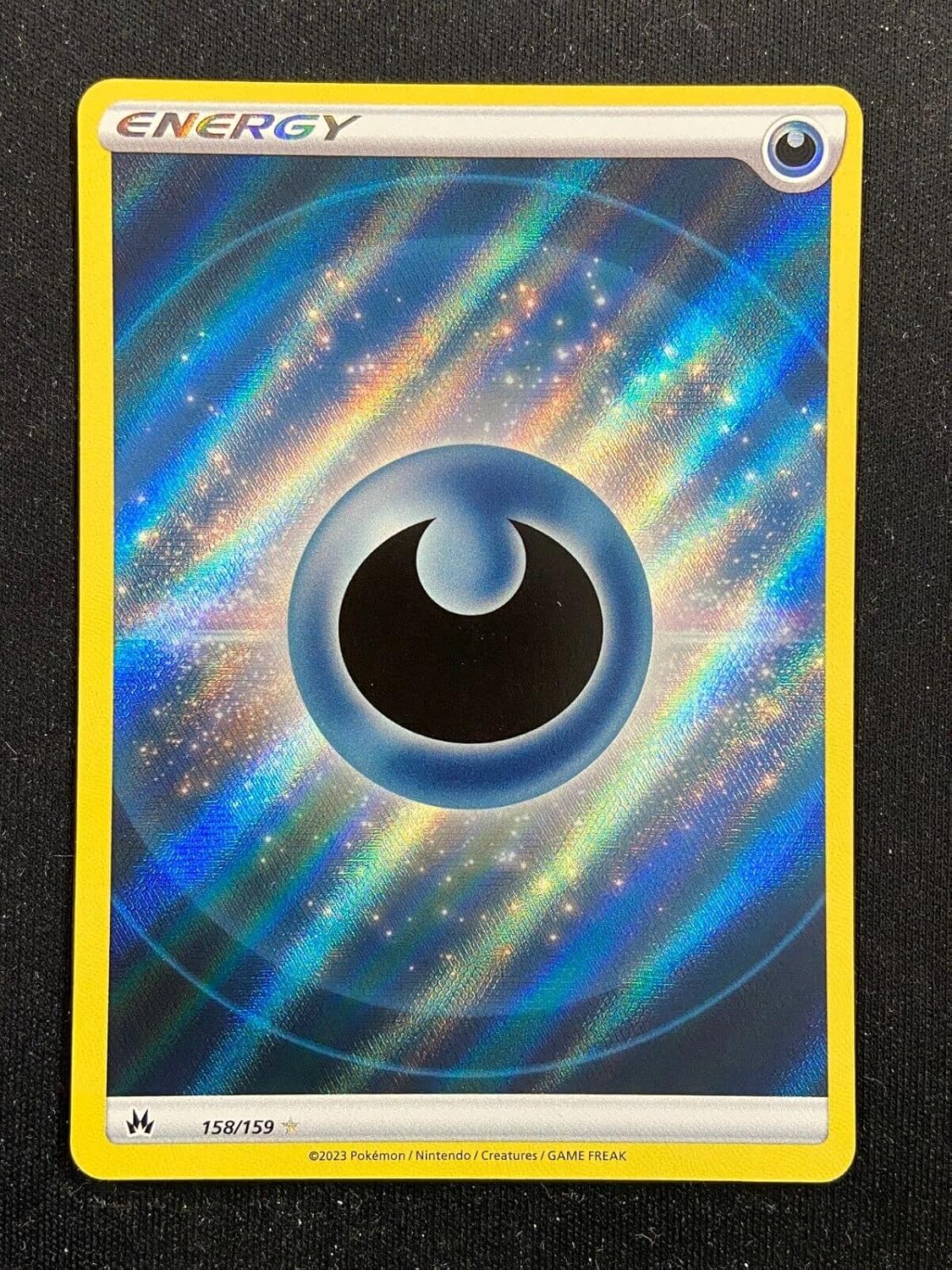 Amazon.com: Pokemon - Dark Energy 158/159 - Crown Zenith - Ultra Rare ...