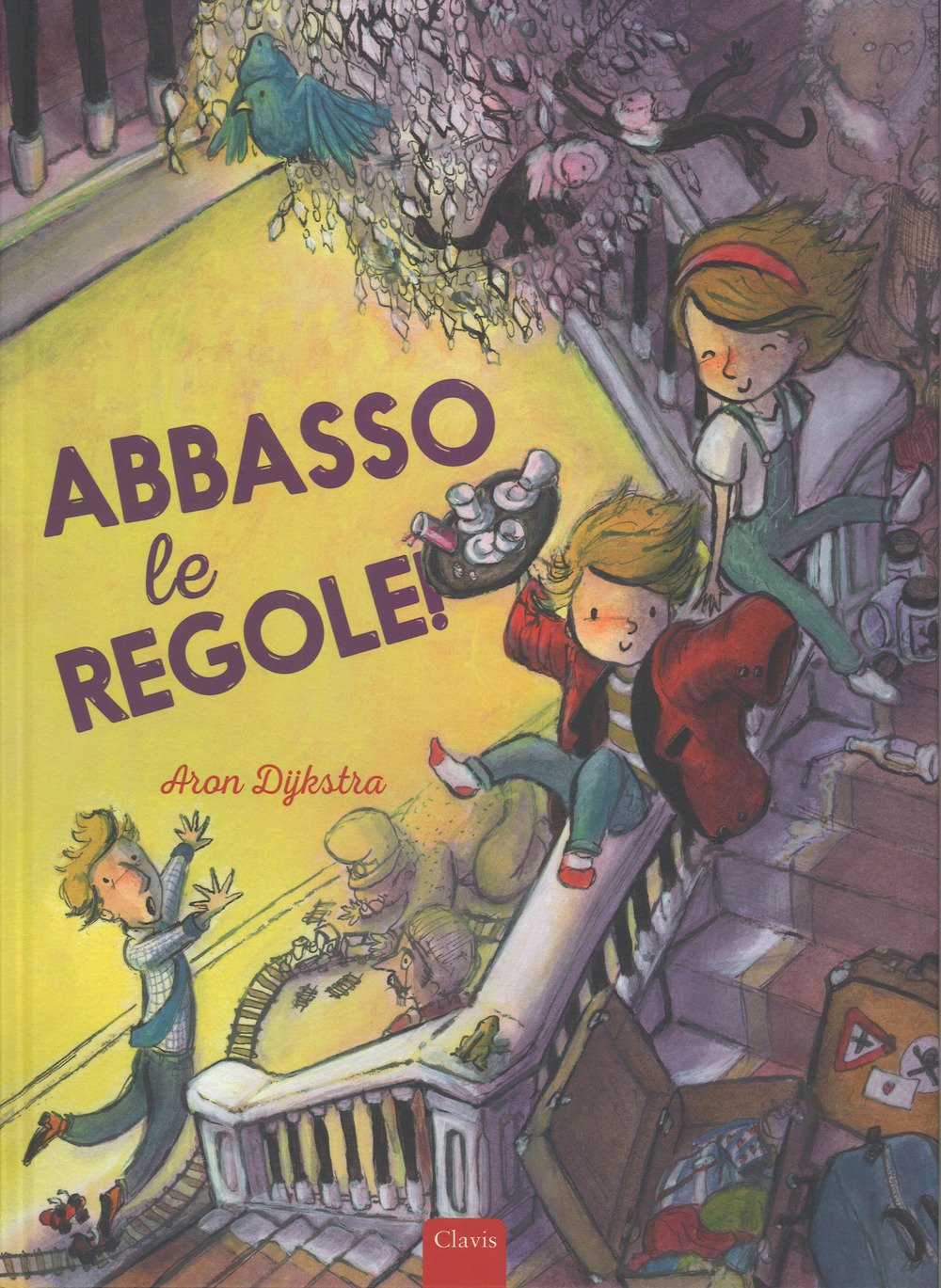 Amazon.com: Abbasso le regole!: 9788862584012: Dijkstra, Aron: Books
