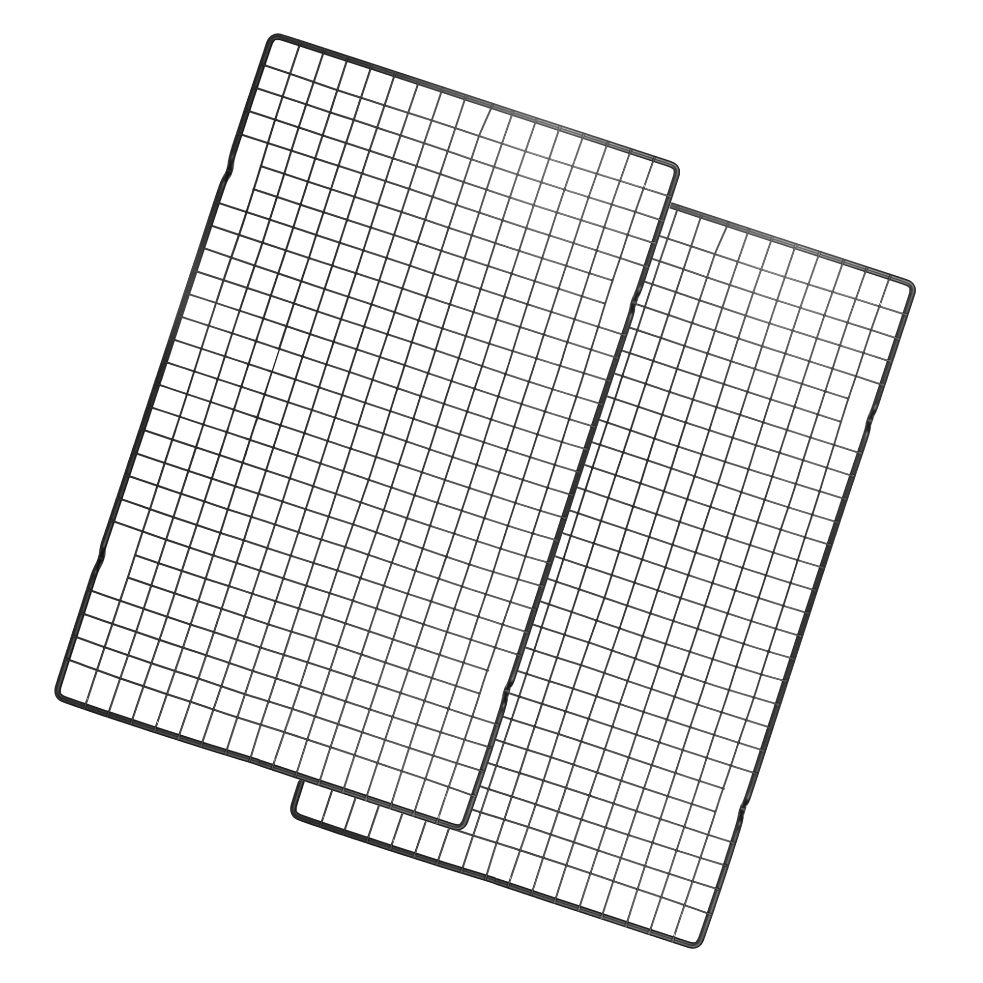 Snapklik.com : Cooling Rack For Cookies Sheets, Set Of 2 Oven Grid Wire ...