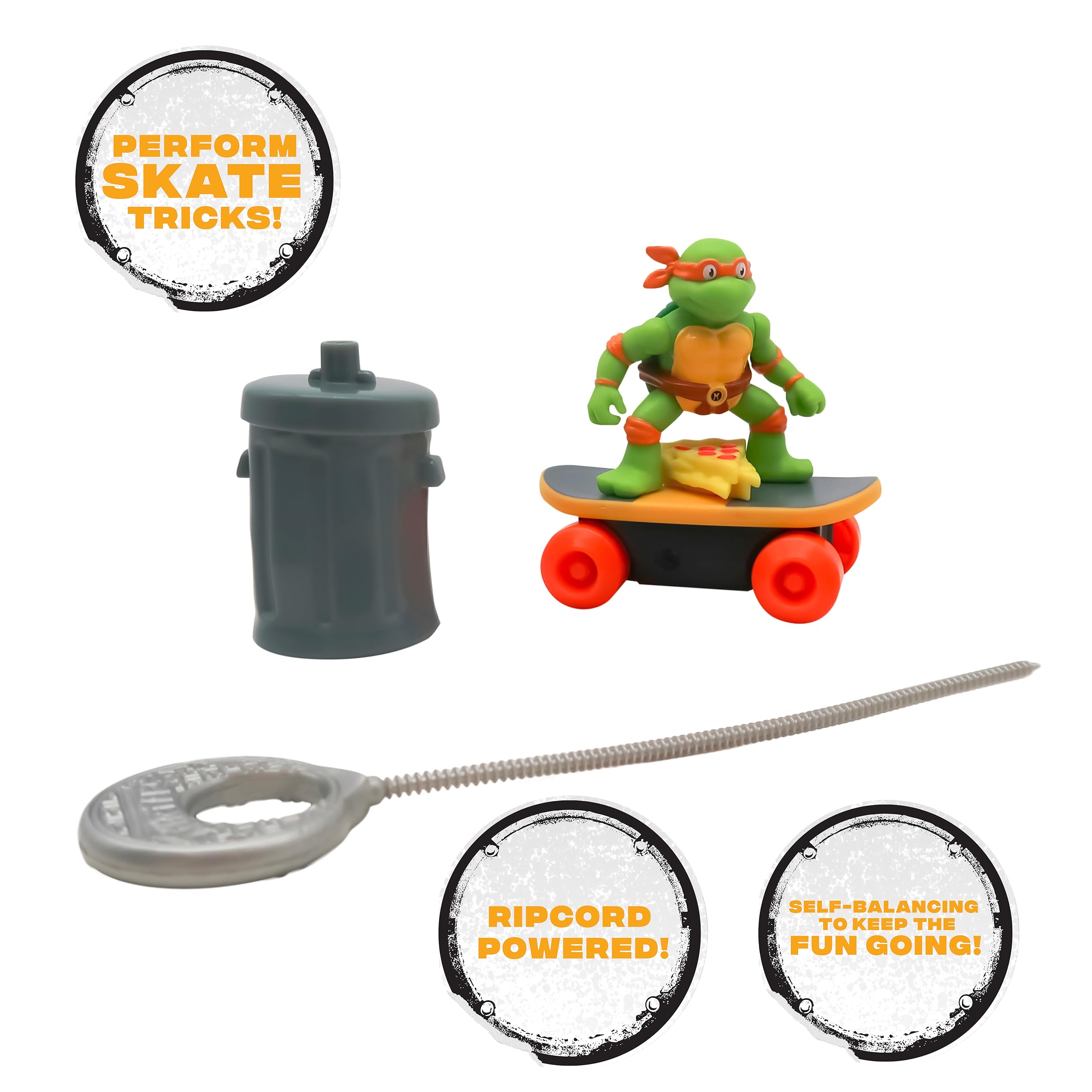 Patineta De Mikey Tmnt