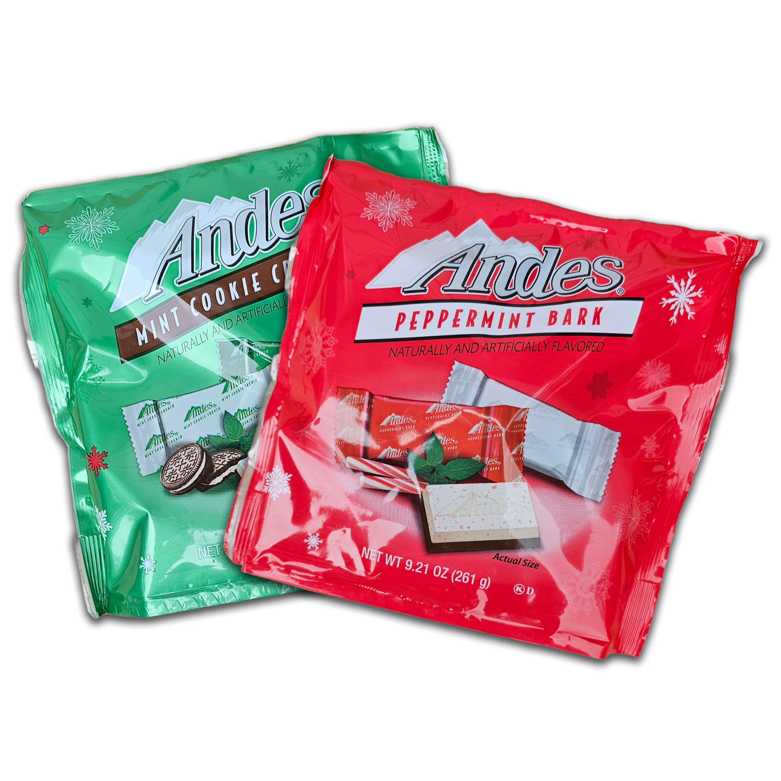 Amazon.com : Andes Mints Variety Pack, Mint Cookie Crunch and ...