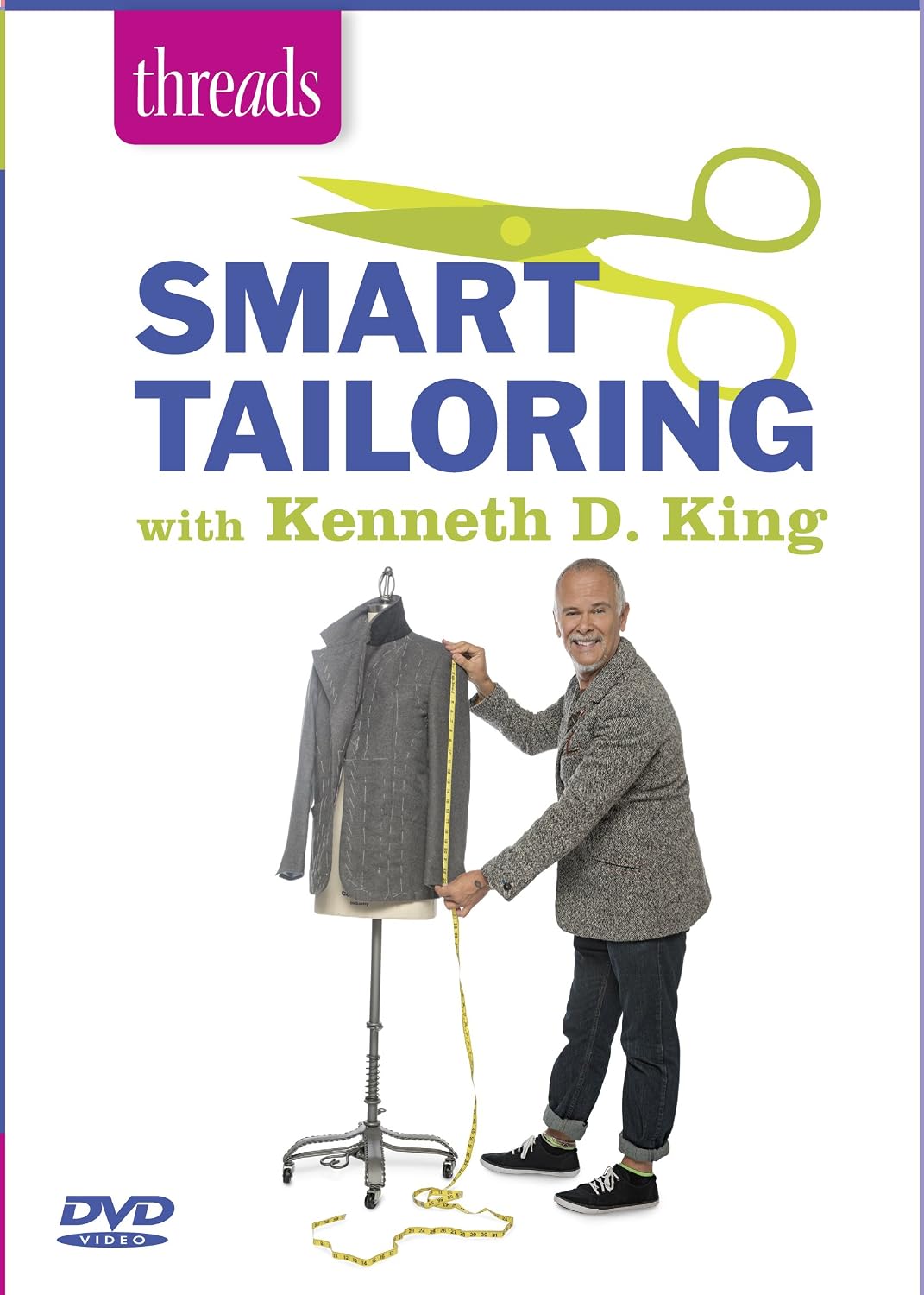 Amazon.com: Smart Tailoring with Kenneth D. King : King, Kenneth D ...