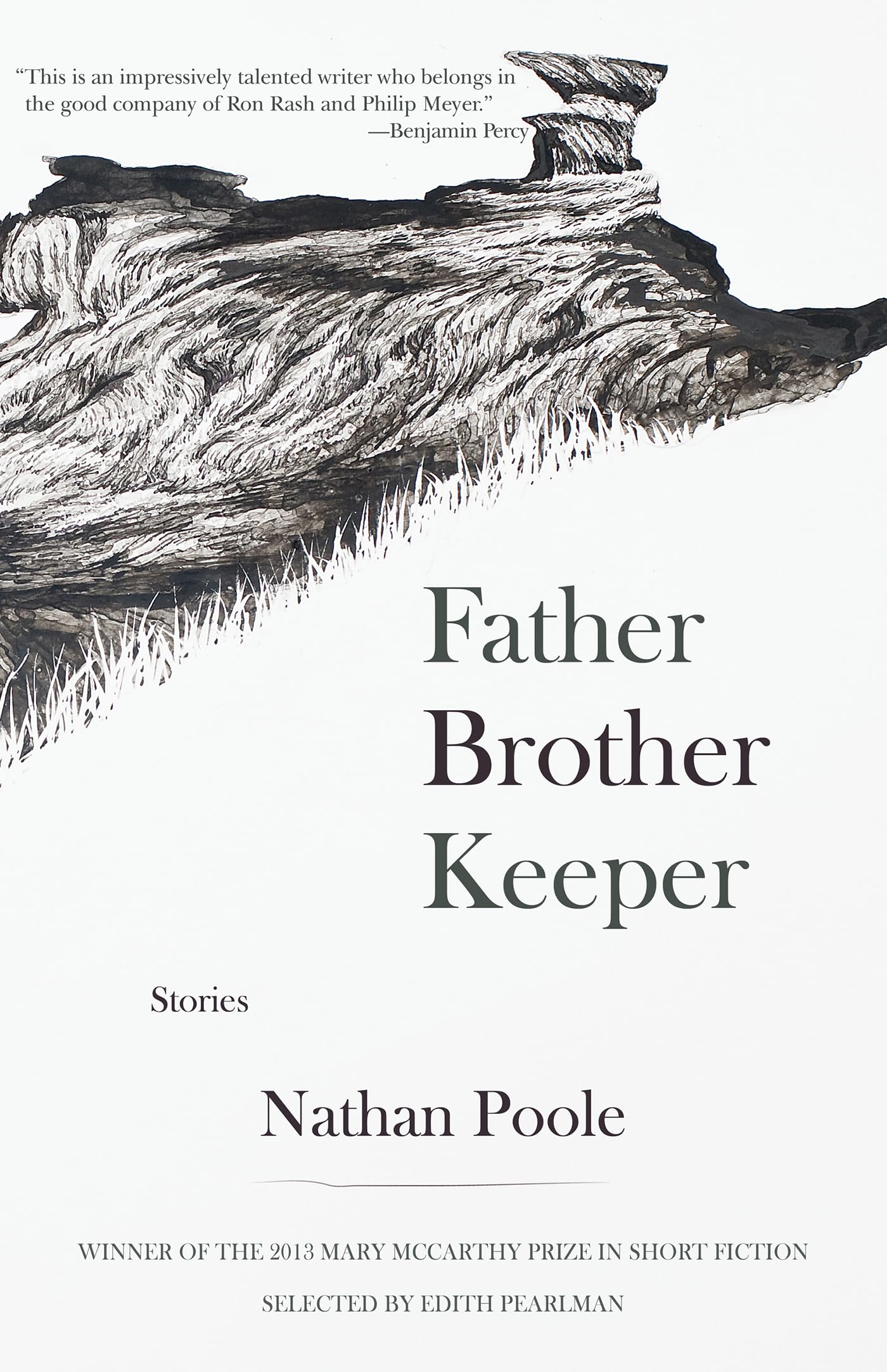 Amazon.com: Father Brother Keeper (Mary McCarthy Prize in Short Fiction ...