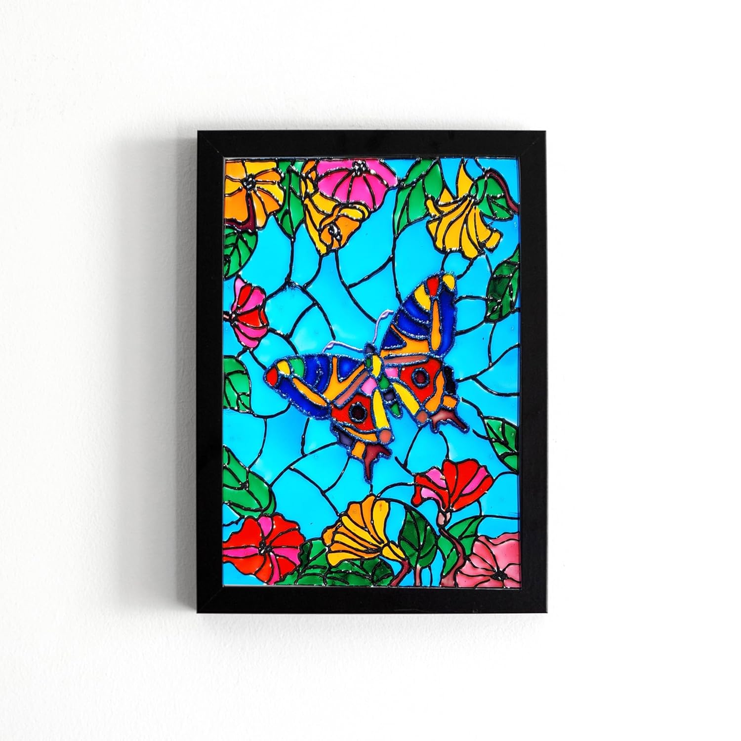 Comet Busters Beautiful Modern Wall Art Paintings with Frame for Home ...