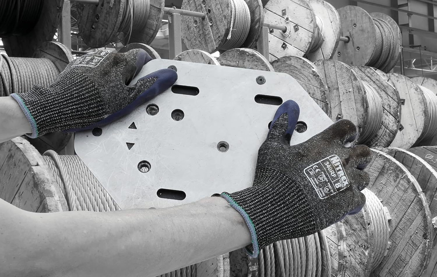 Unigloves Nitrex 340RF – 10 pairs – Cut Resistant gloves with Foam ...