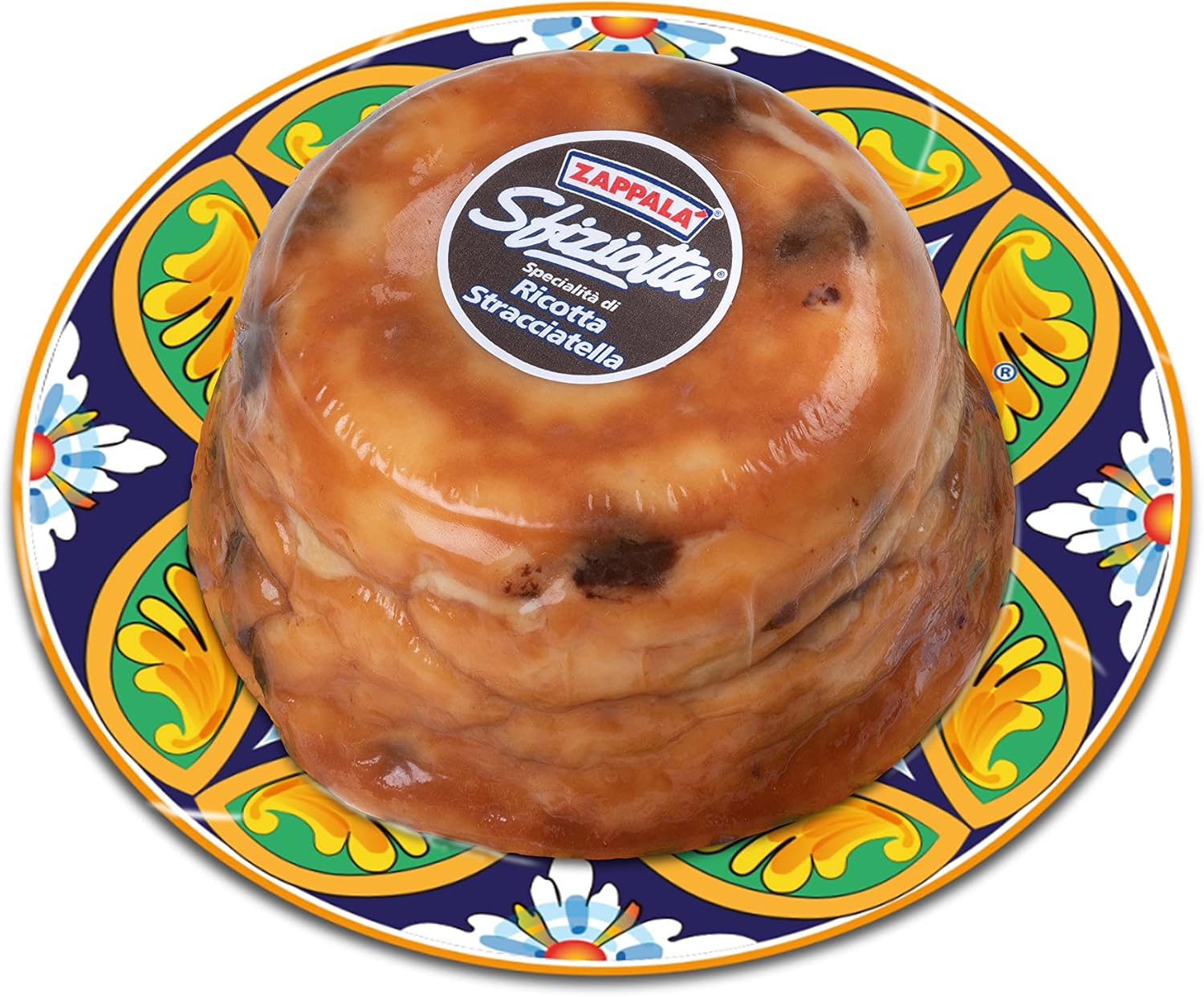 Zappala' Sfiziotta Stracciatella, 180g : Amazon.it: Alimentari e cura ...