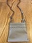 B BRENTANO Vegan Medium Crossbody Handbag Purse (Beige - S): Handbags ...