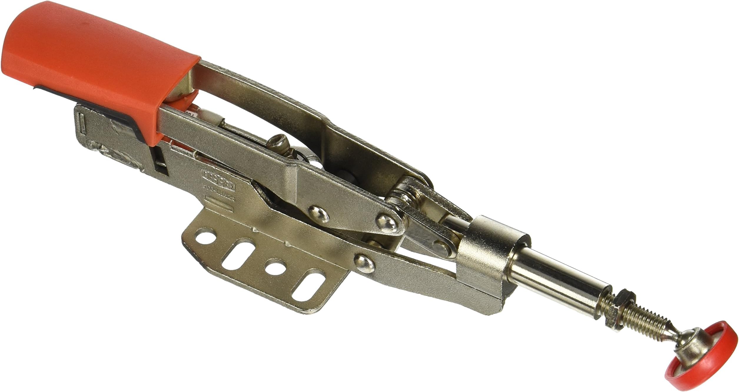 BESSEY STC-IHH15 Horizontal Auto-Adjust Toggle Nickel Plated Clamp with ...