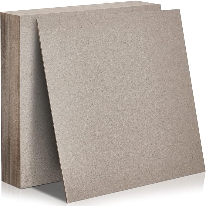 Amazon.com: 20 Pcs Book Board, Binders Board Chipboard Designer ...