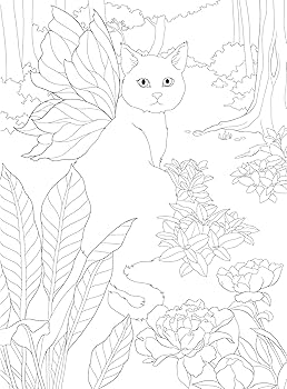flower pixies coloring pages