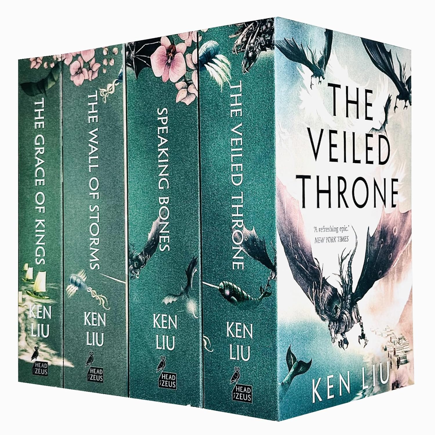 The Dandelion Dynasty Collection 4 Books Set By Ken Liu (The Grace of ...