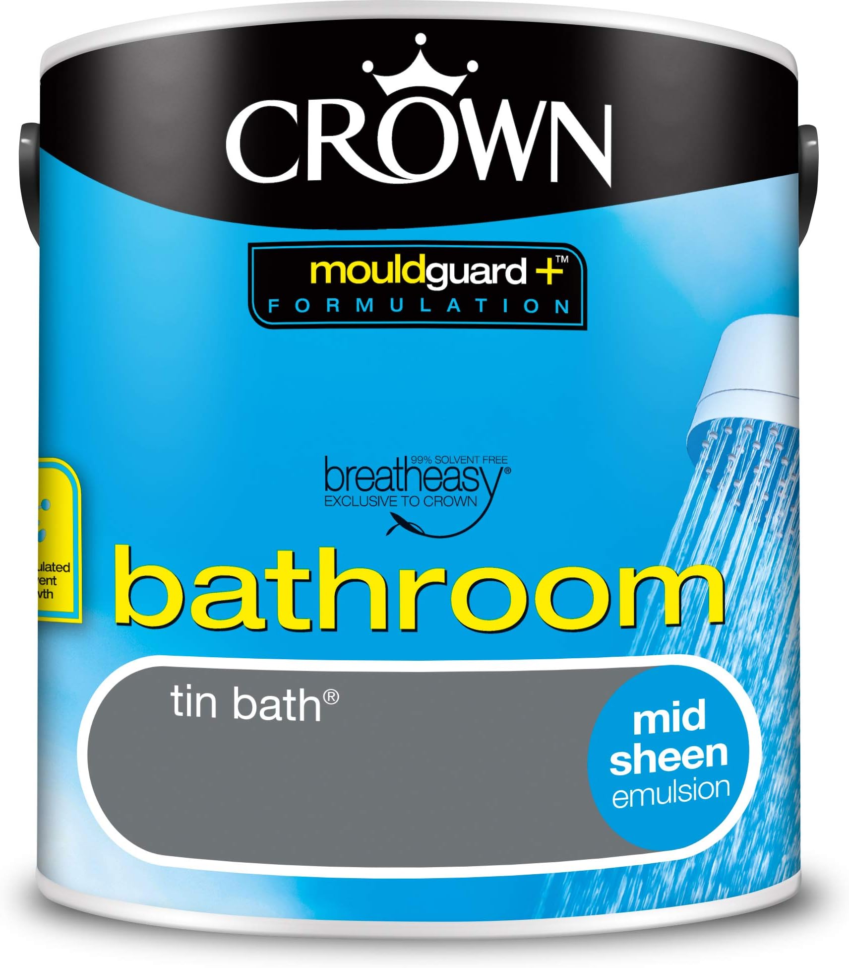 Crown Retail BATHROOM CLEAN & DRY 2.5 L : Amazon.co.uk: DIY & Tools