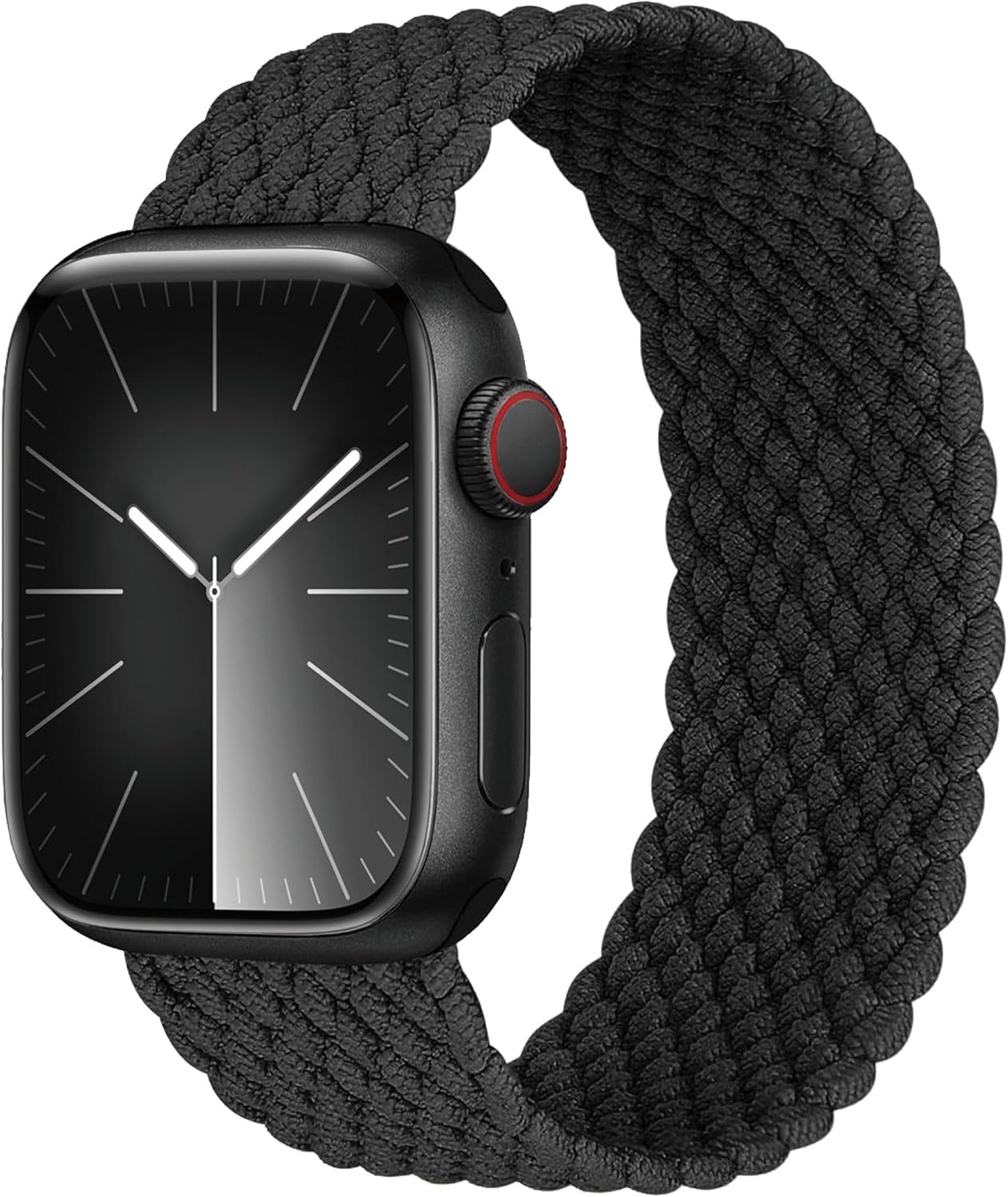 Amazon.com: SOLOLUP Braided Solo Loop for Apple Watch Bands 40mm 41mm ...