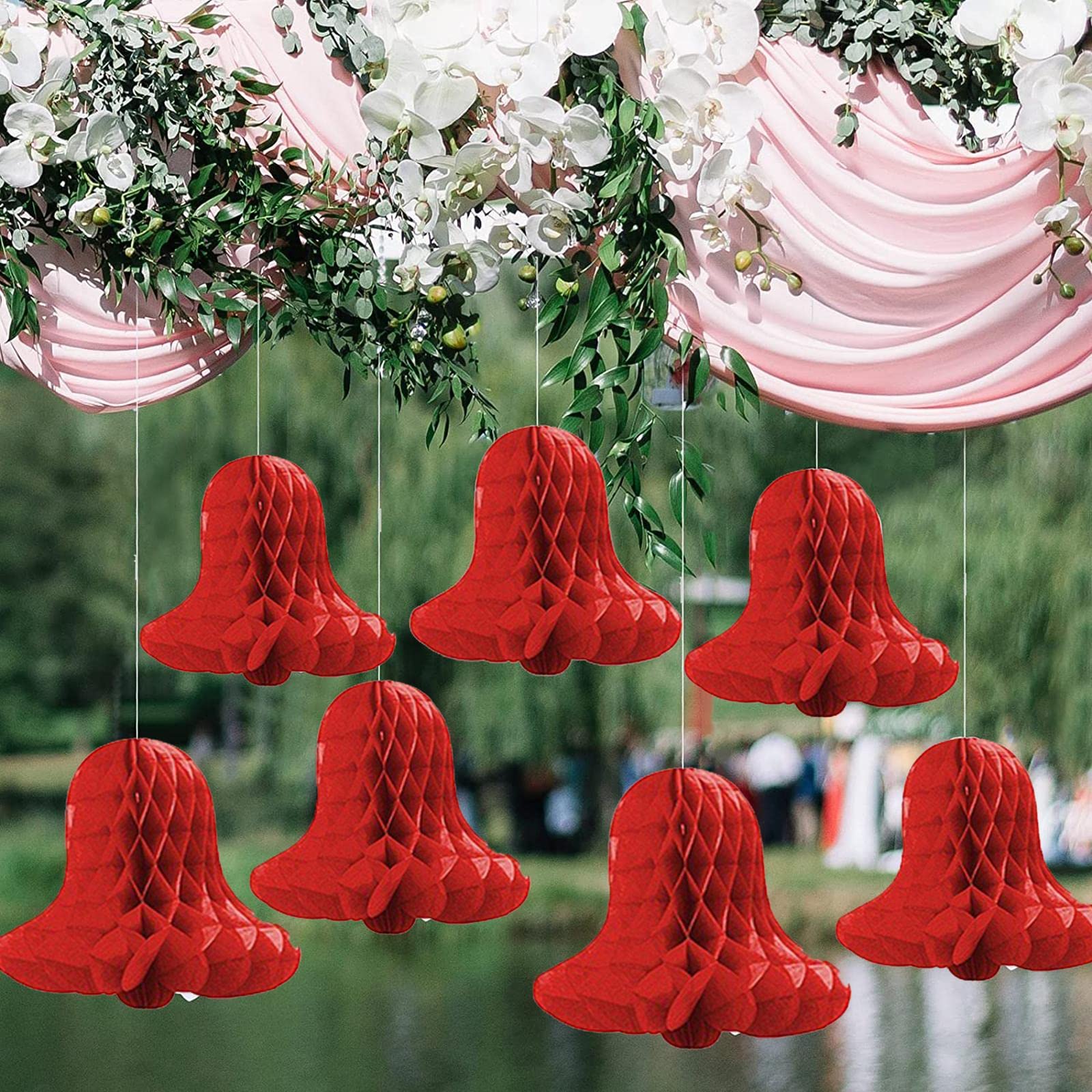 Honeycomb Wedding Bells Reception 1,099 Wedding Bells Image Stock