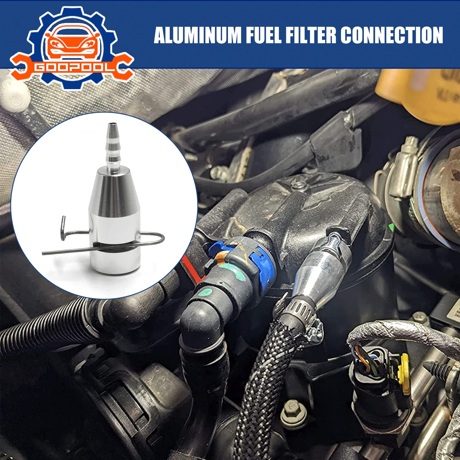 Amazon Warehouse Sale Clearance Returns Quick Fix Fuel Line Connector ...