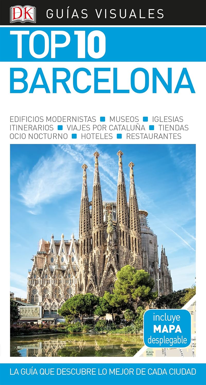 Barcelona (Guías Visuales TOP 10): La guía que descubre lo mejor de ...