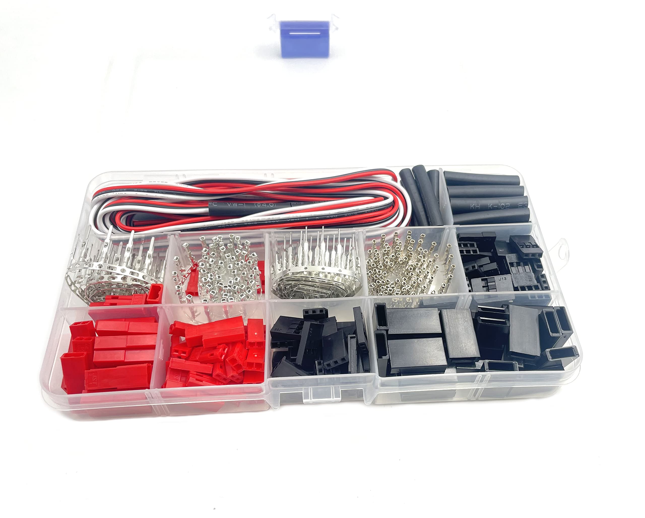 Trx4m Upgrades 18Pcs 3-Pin JR Servo Extension Cable,1 JR Male To 2/3 ...