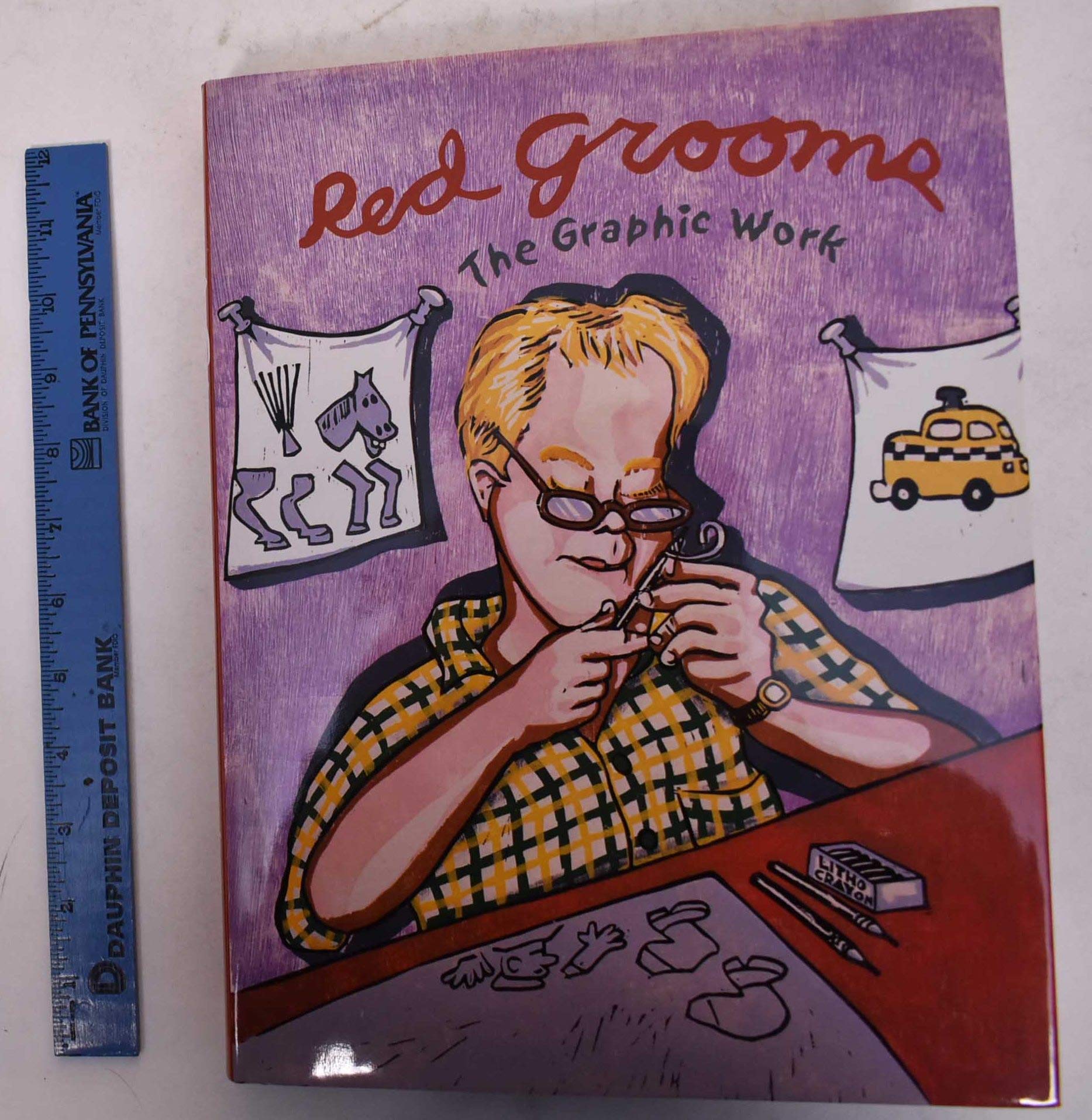 Red Grooms: The Graphic Work: Knestrick, Walter, Katz, Vincent ...