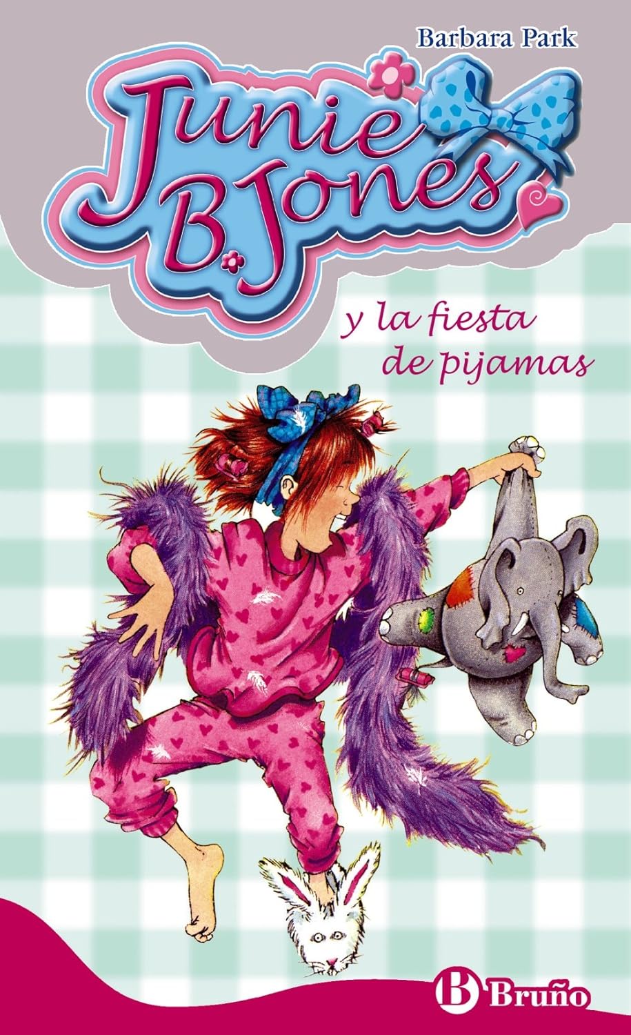 Amazon.com: Junie B. Jones y la fiesta de pijamas (Spanish Edition ...
