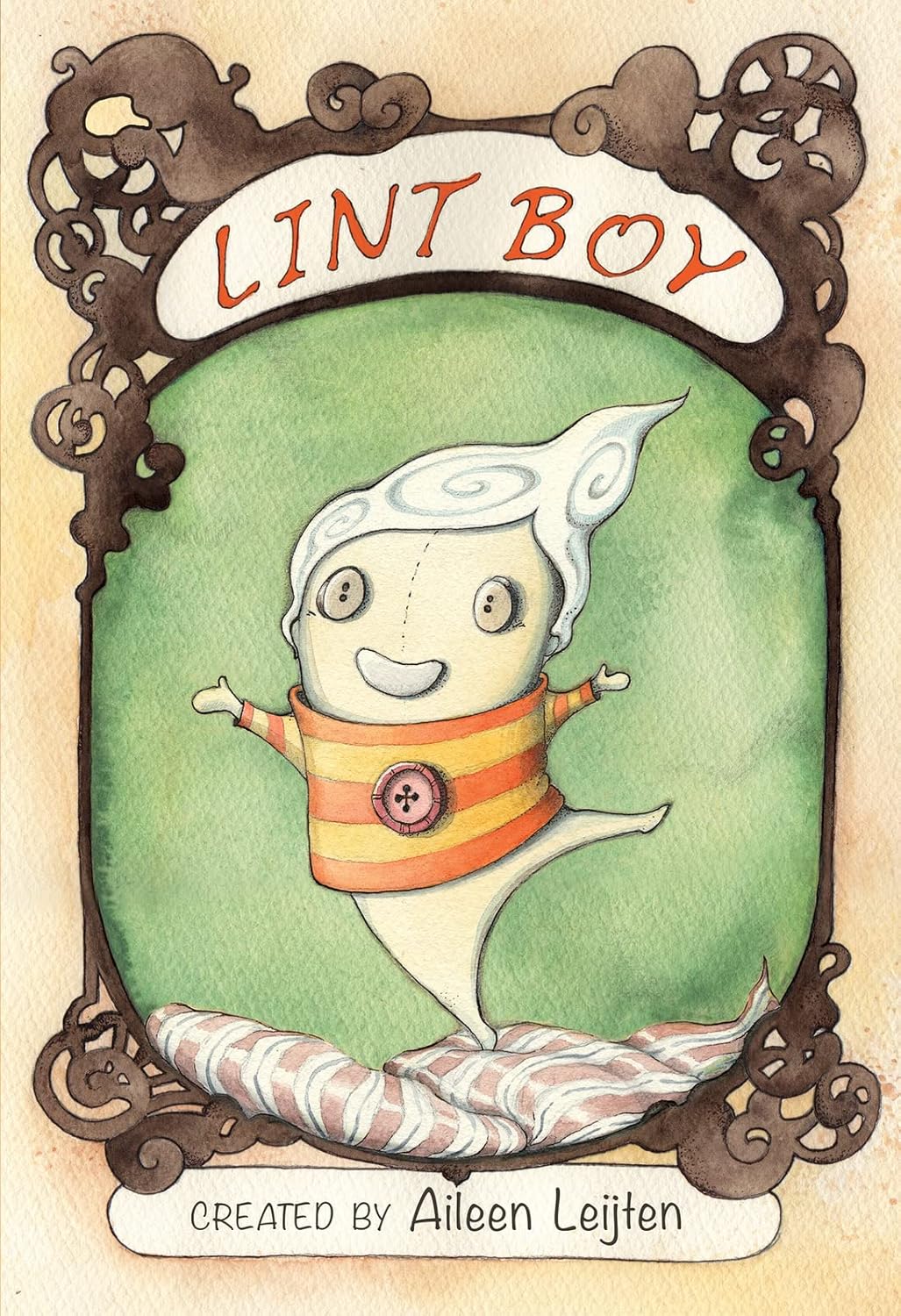 Lint Boy: Leijten, Aileen: 9780544528604: Amazon.com: Books