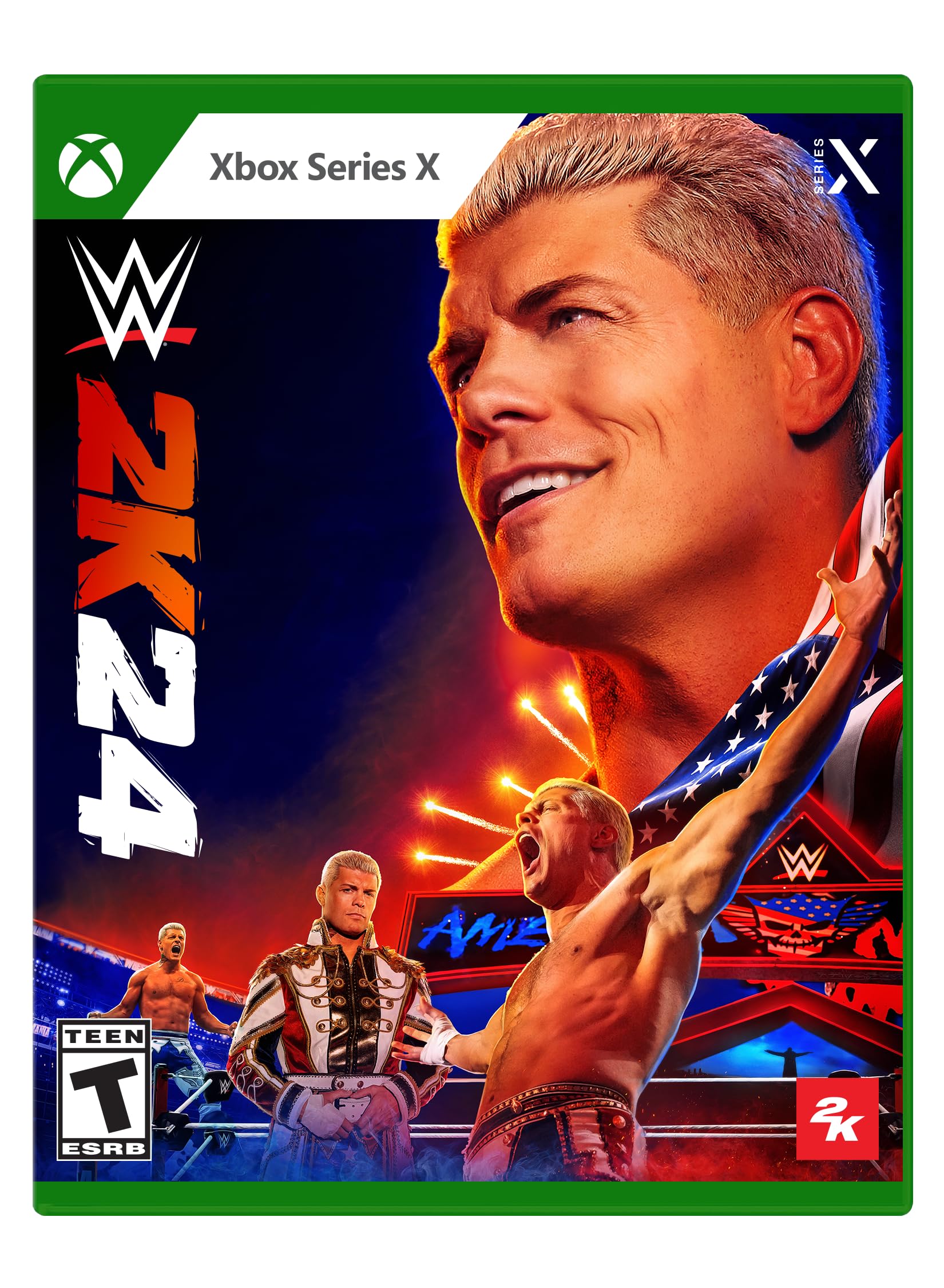 Amazon.com: WWE 2K24 - Xbox Series X : Take 2 Interactive
