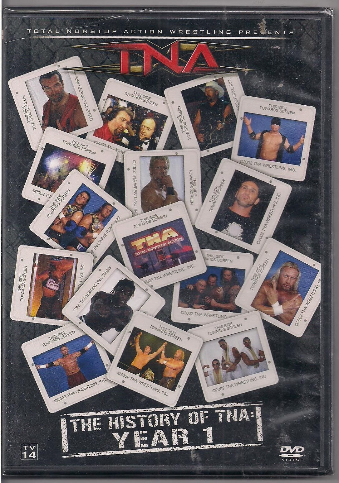 Amazon.com: TNA Wrestling Presents: TNA Wrestling Year 1 [DVD] : Jeff ...